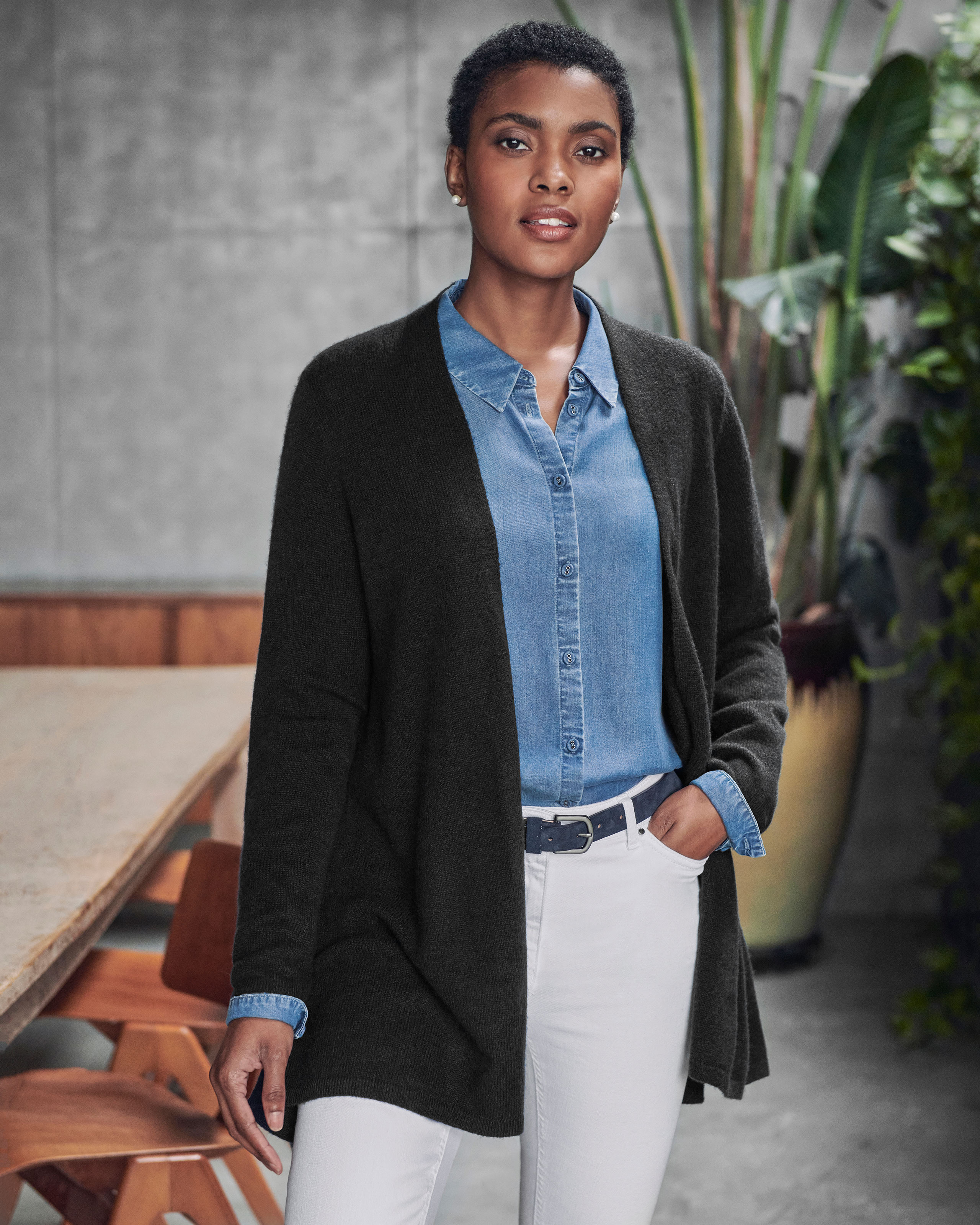 Luxury Cashmere Cardigans for Women | Pure Collection