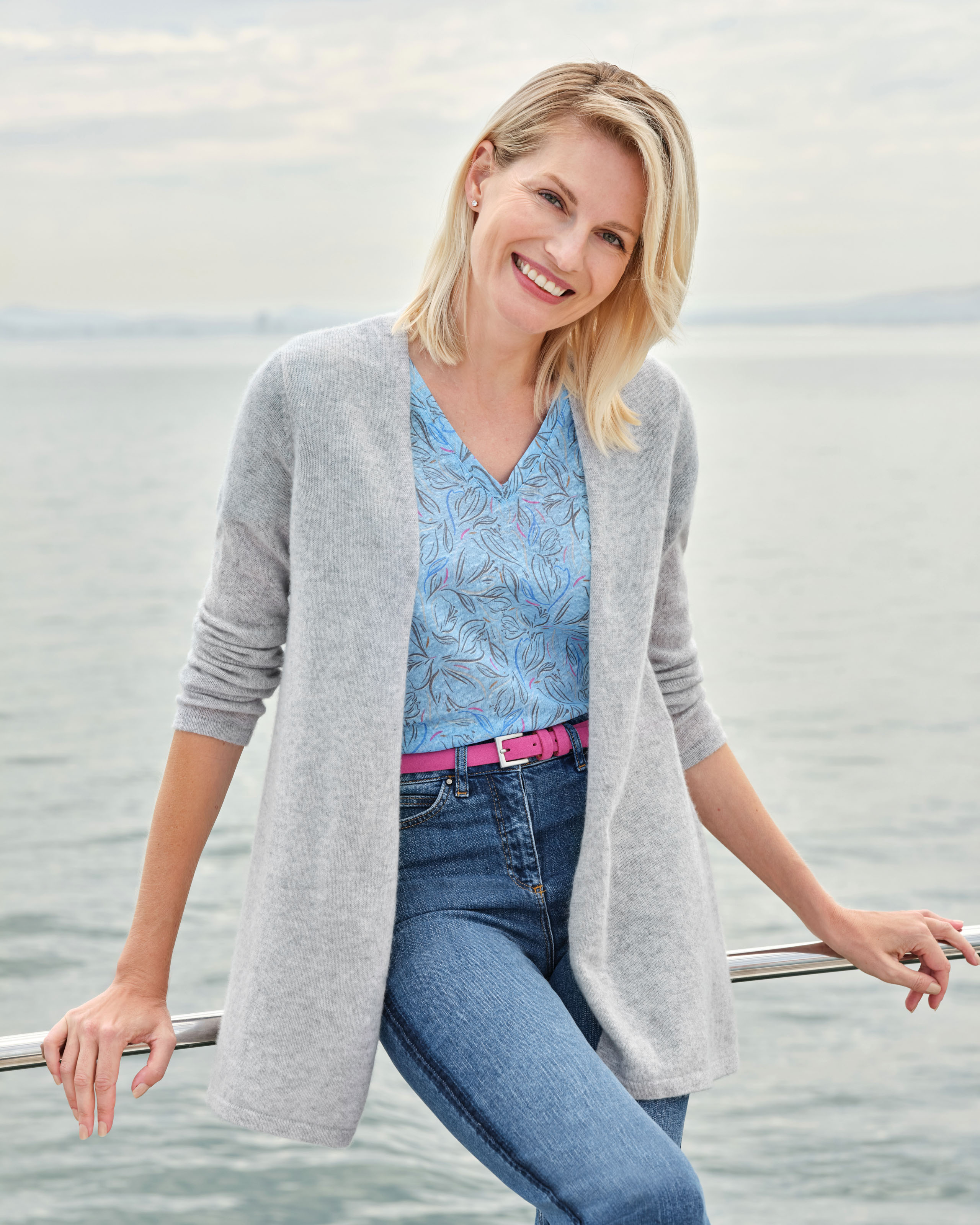 Luxury Cashmere Cardigans for Women | Pure Collection
