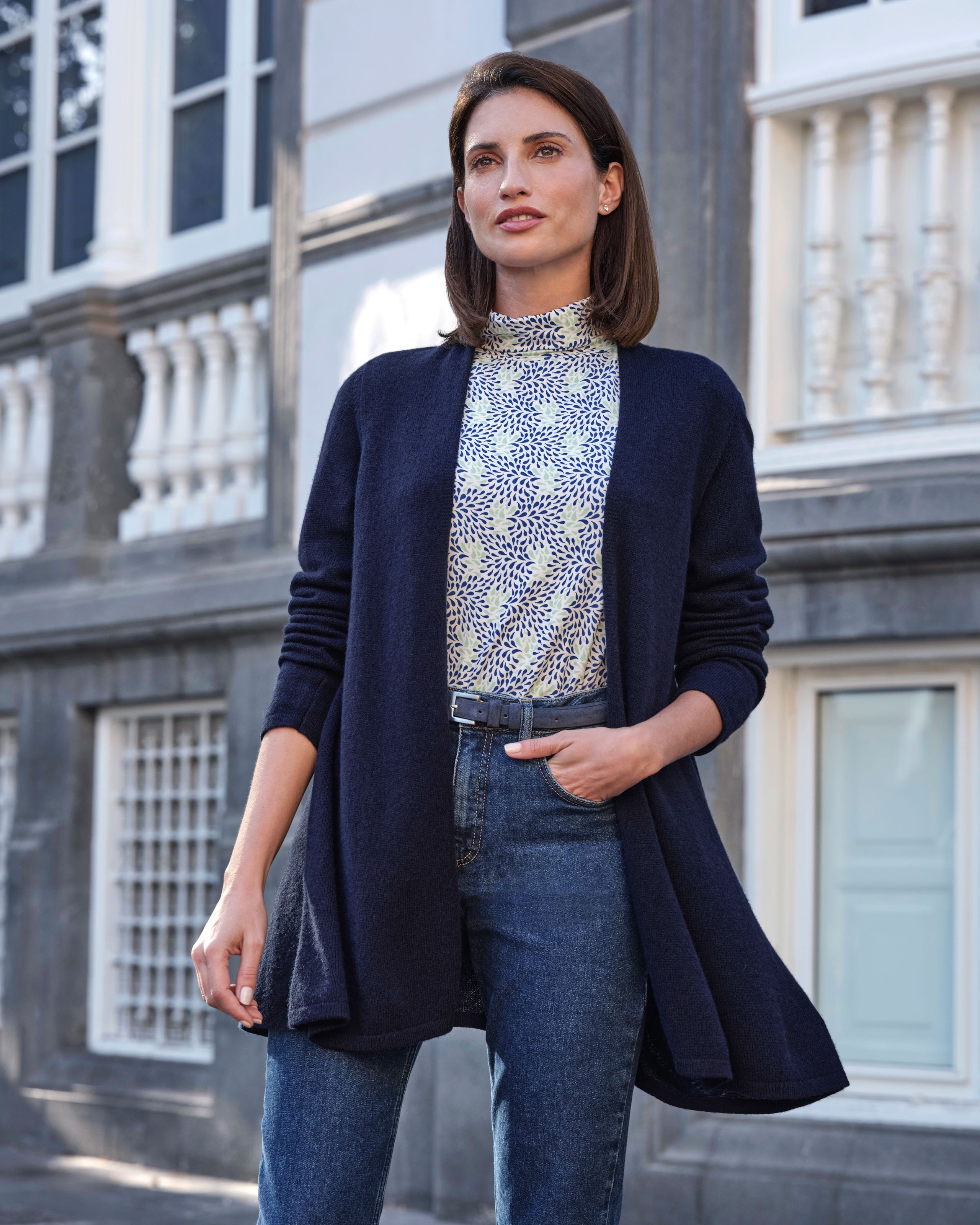 Luxury Cashmere Cardigans for Women | Pure Collection