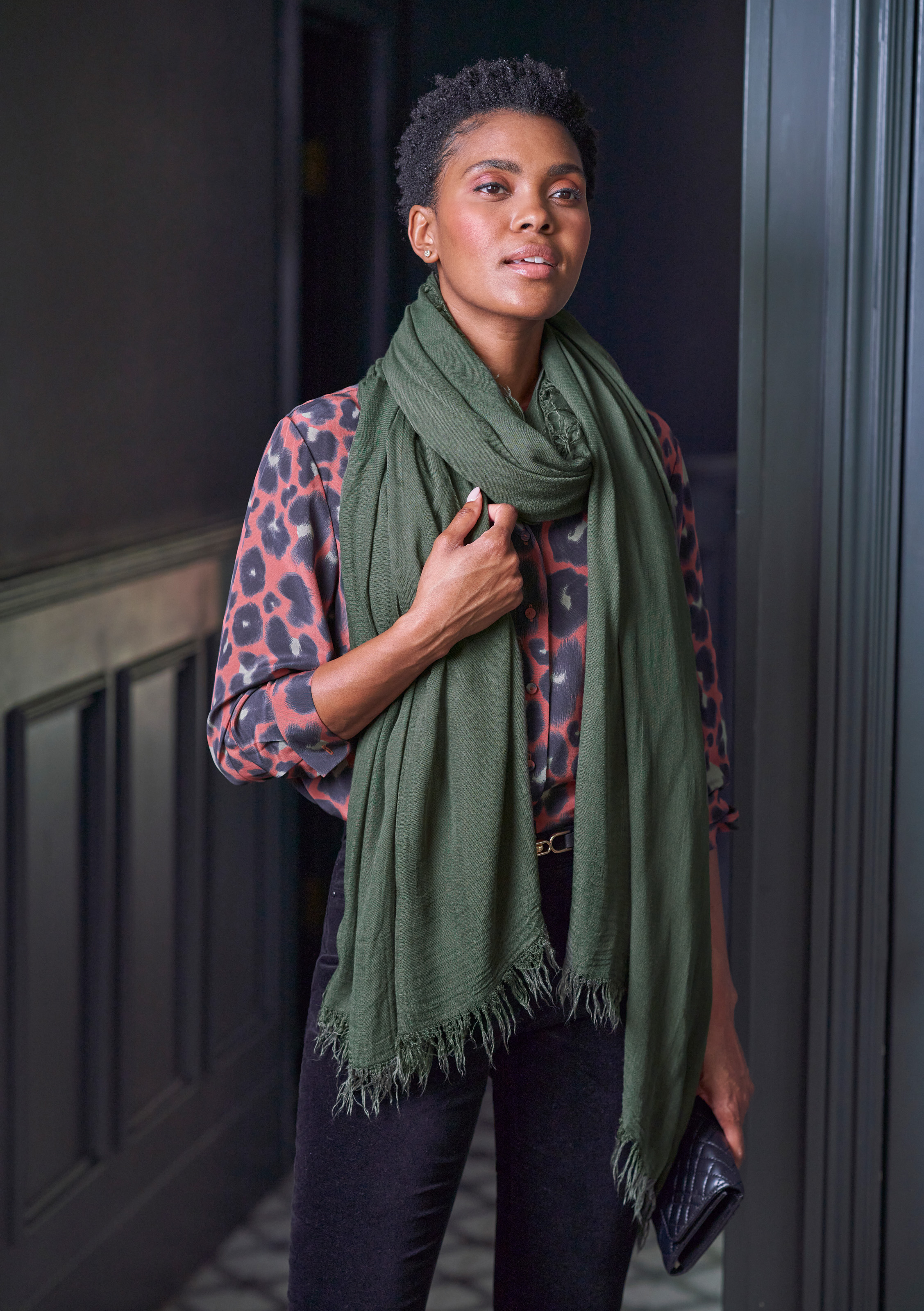 Cashmere Pashminas & Scarves | Pure Collection