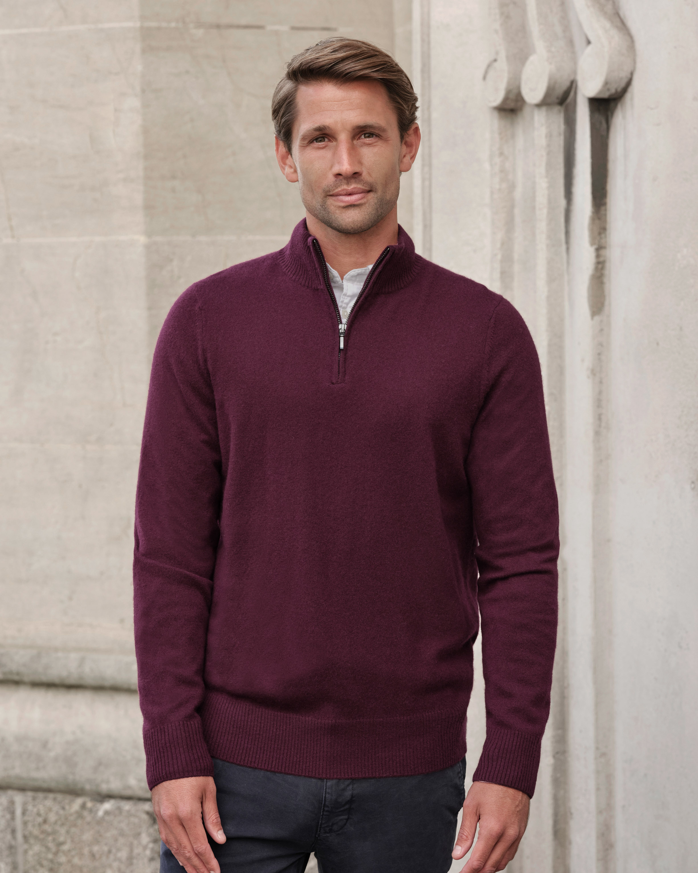 Mens Cashmere Sweaters and Jumpers | Pure Collection