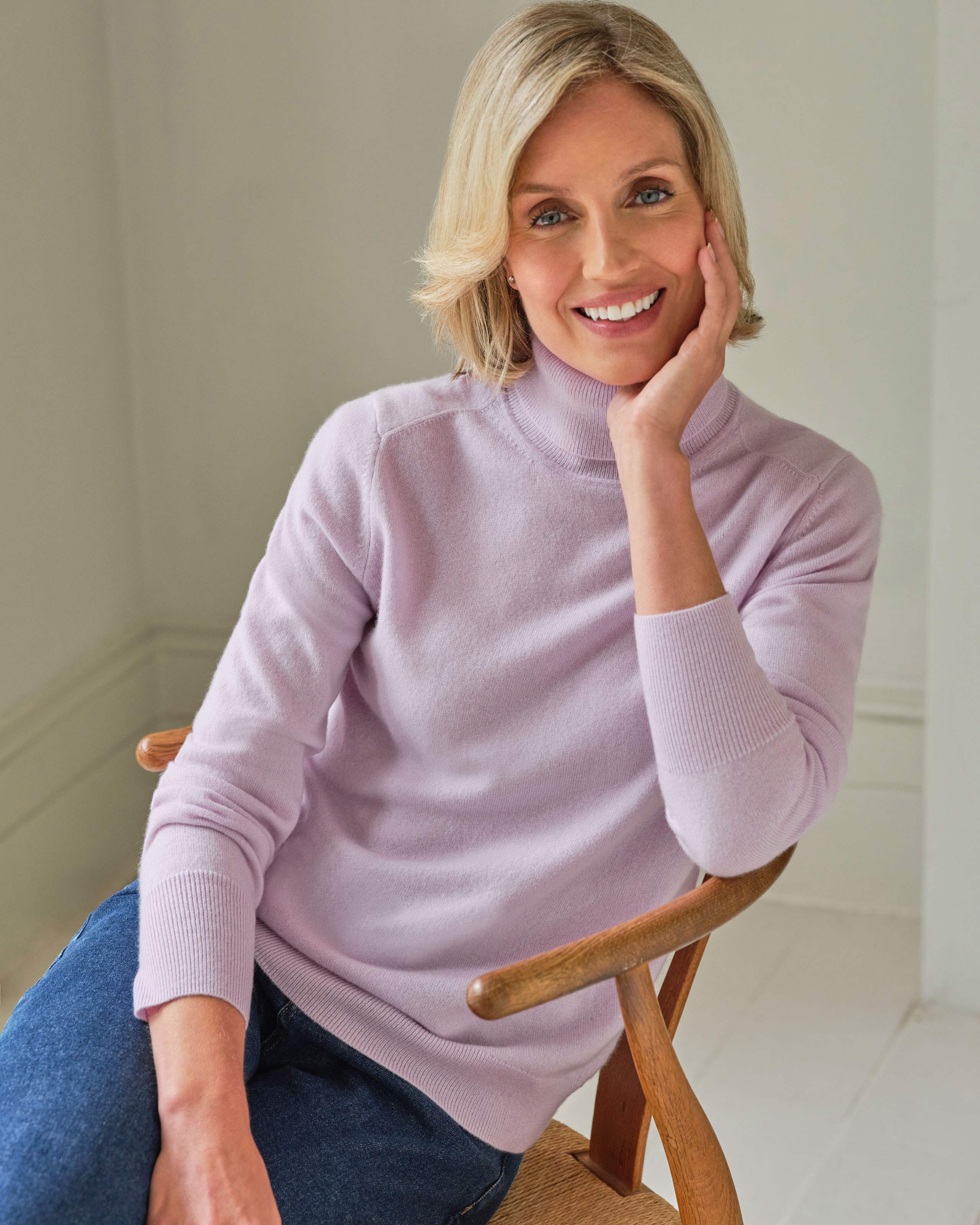 Premium Cashmere Jumpers and Sweaters For Women | Pure Collection UK