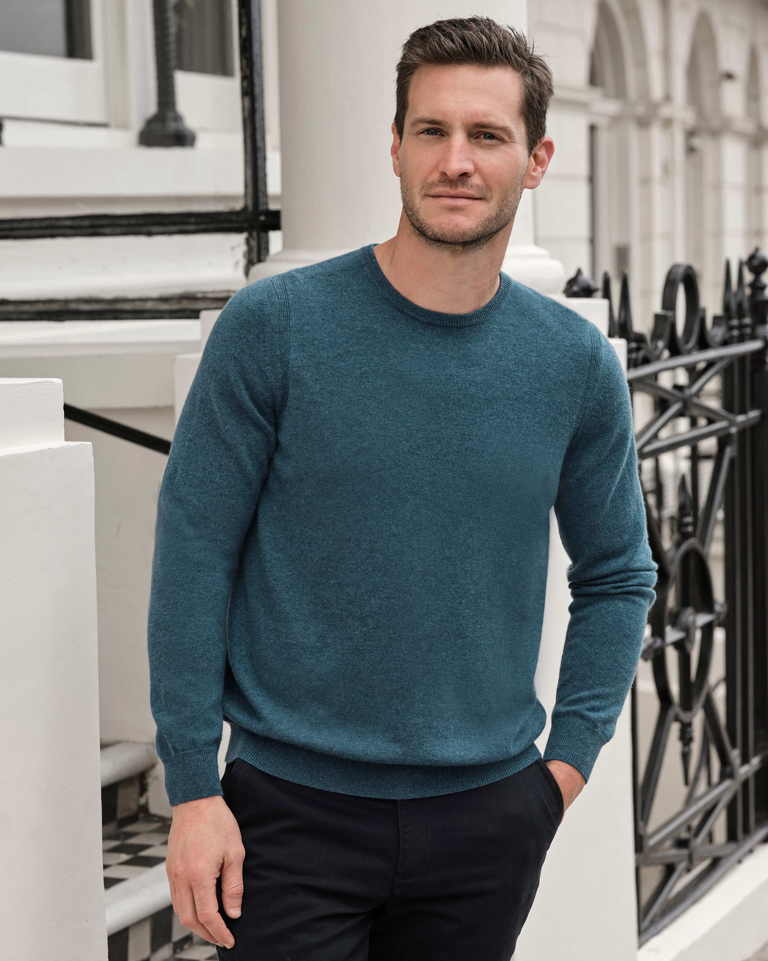 Mens Cashmere Sweaters and Jumpers | Pure Collection