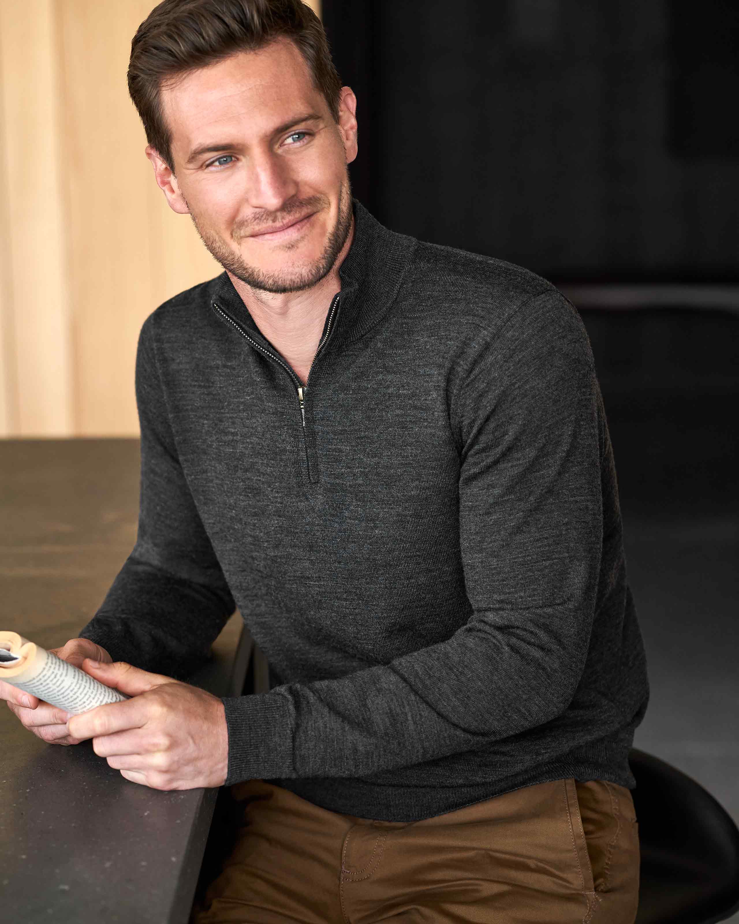 Sweaters | Jumpers | Men's | Cashmere | Pure Collection
