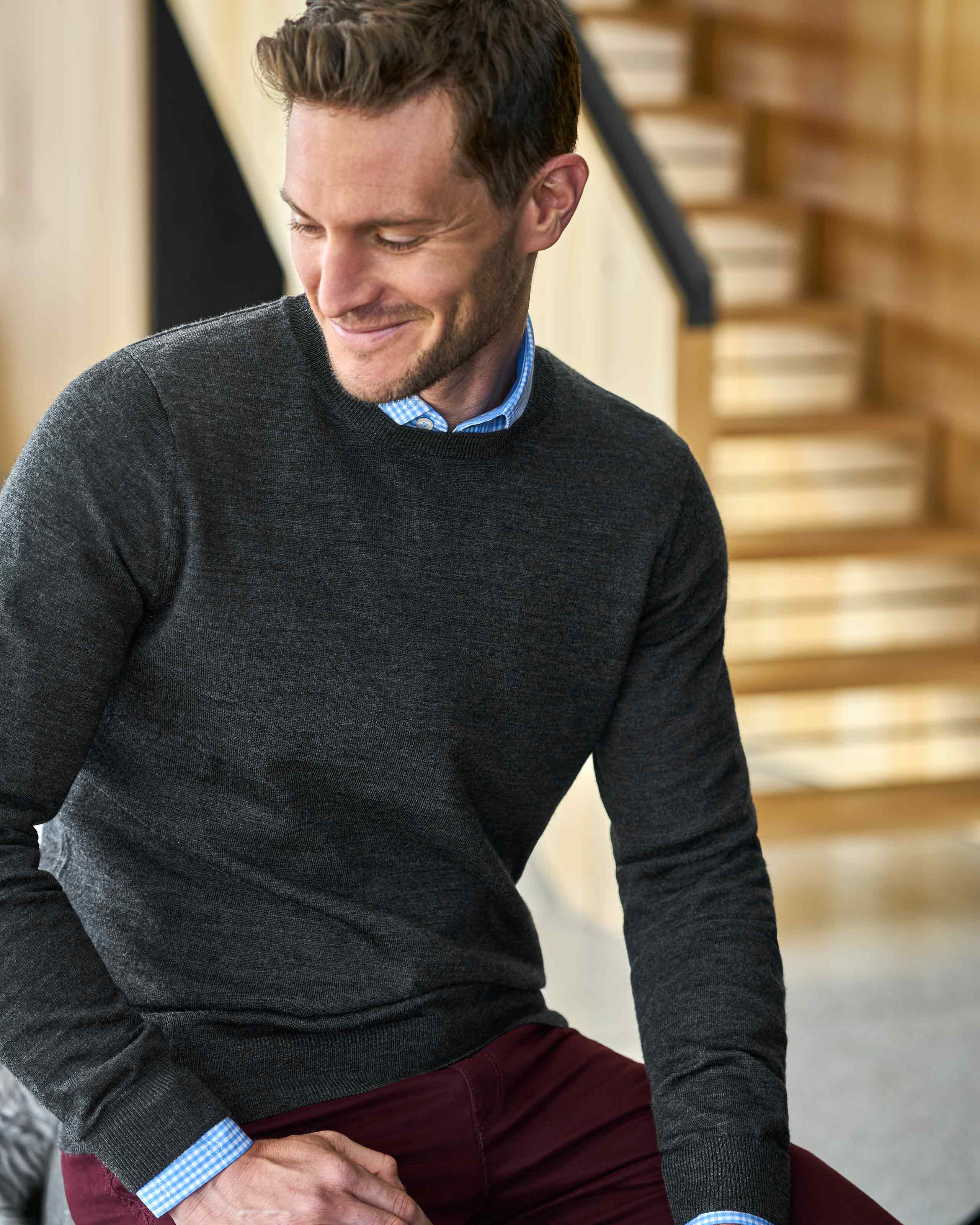 Sweaters | Jumpers | Men's | Cashmere | Pure Collection