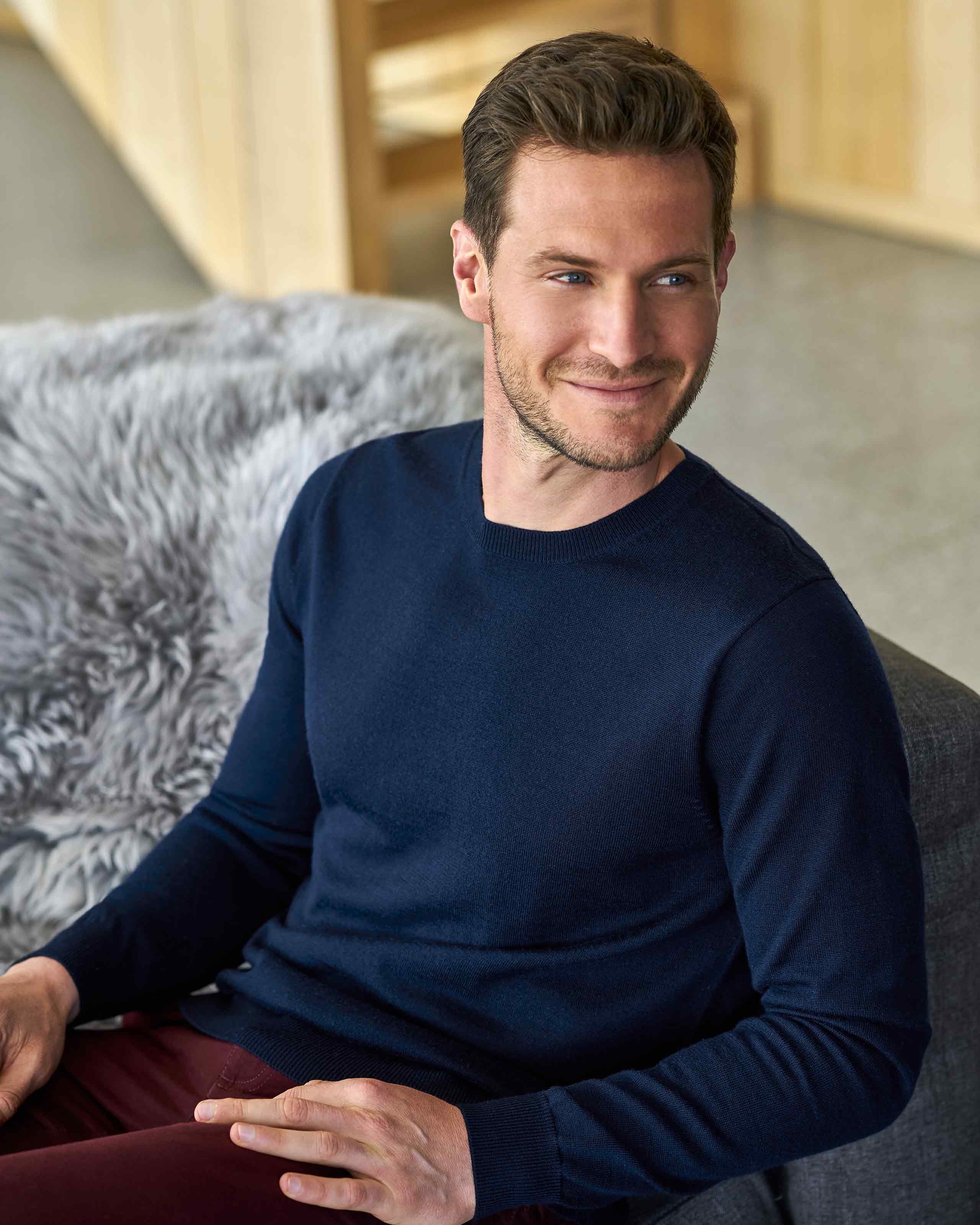 Sweaters | Jumpers | Men's | Cashmere | Pure Collection