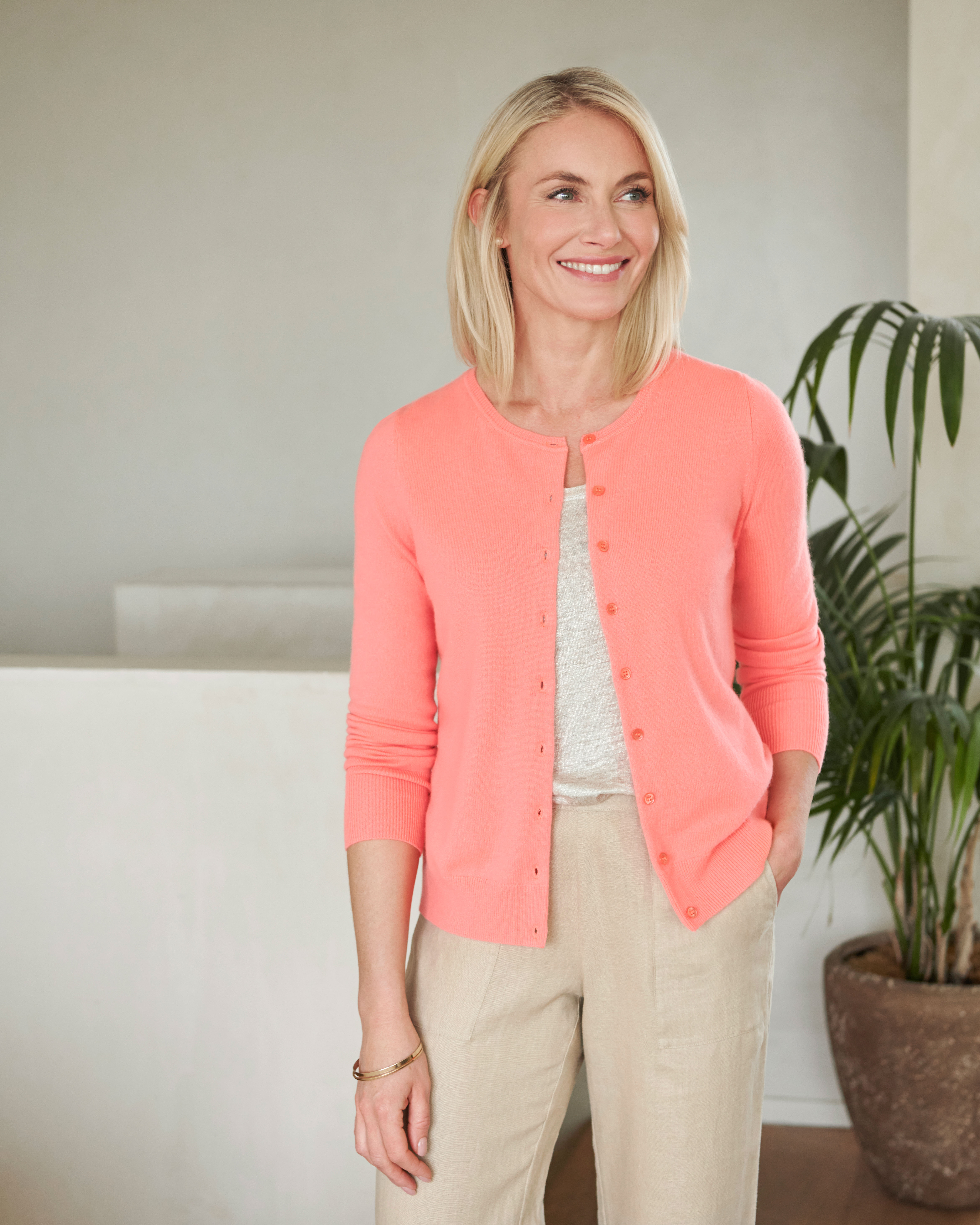 Luxury Cashmere Cardigans for Women | Pure Collection