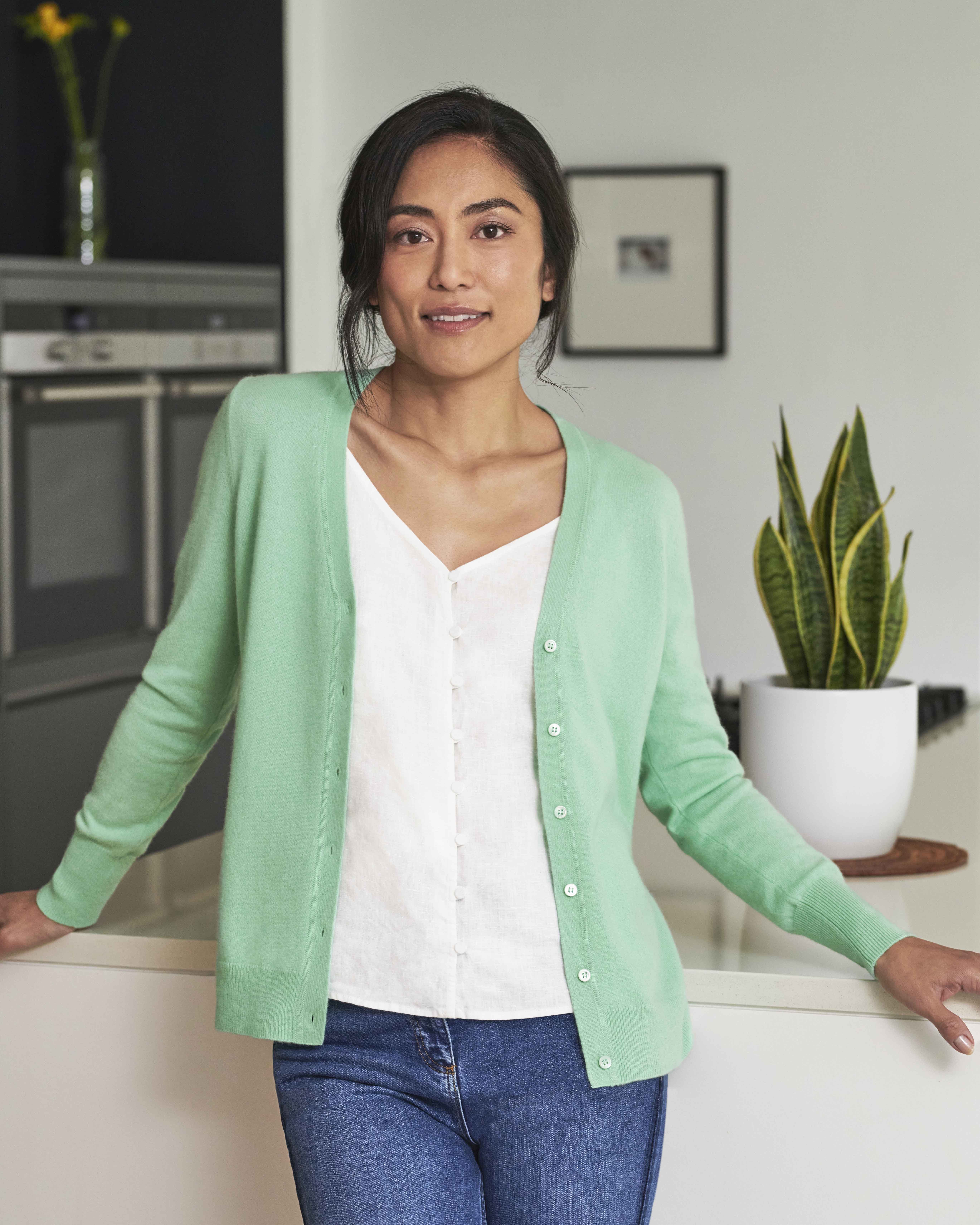 Cashmere Cardigans Women | Pure Collection