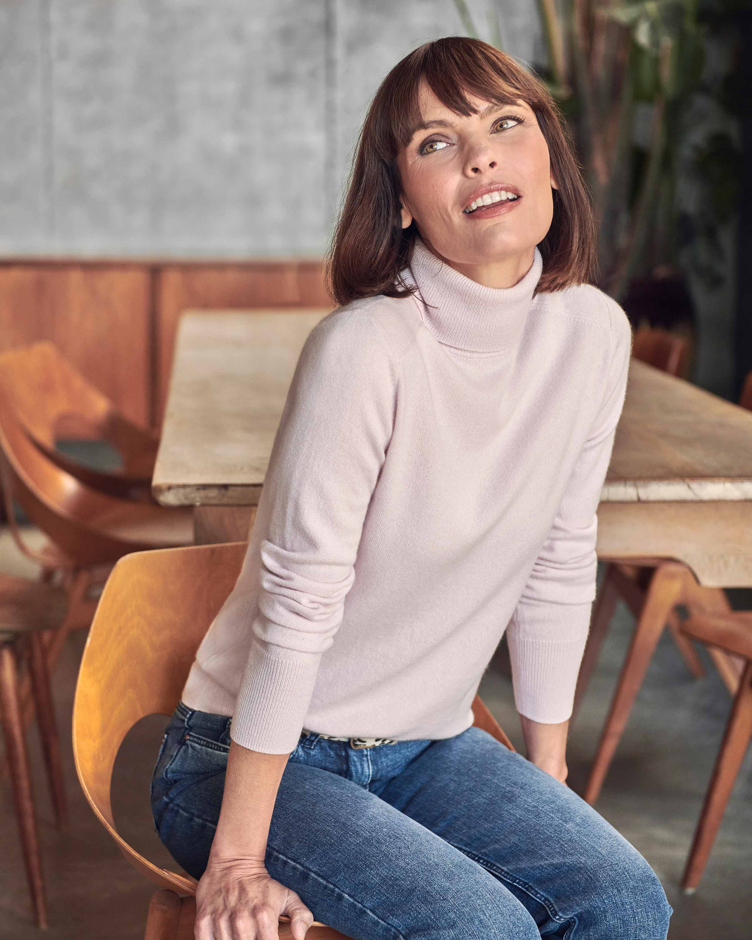 Luxury Pure Cashmere Knitwear | Pure Collection