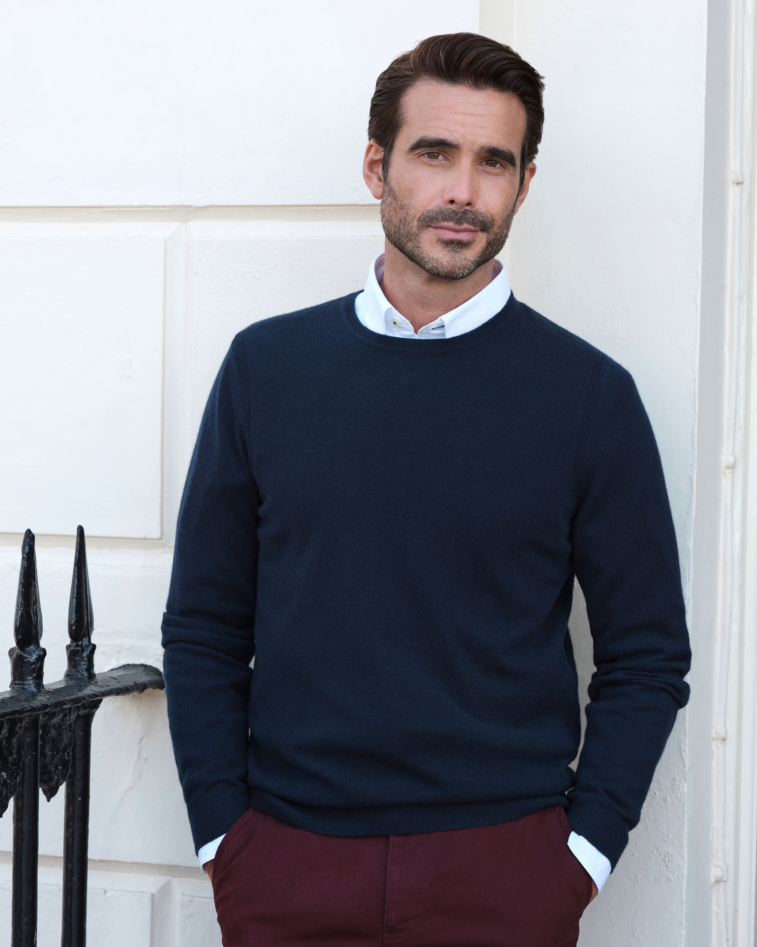 Sweaters | Jumpers | Men's | Cashmere | Pure Collection