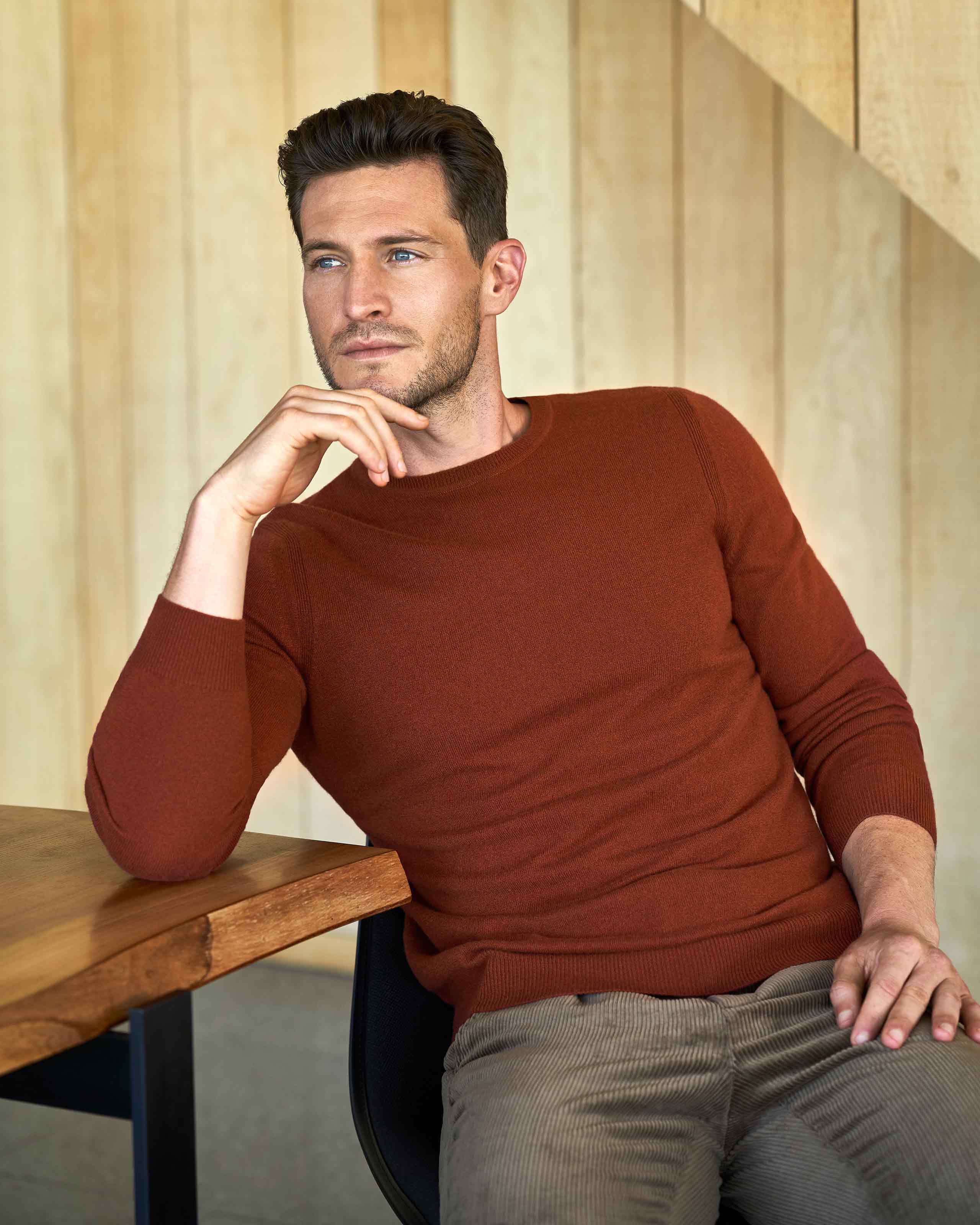 Cashmere Men