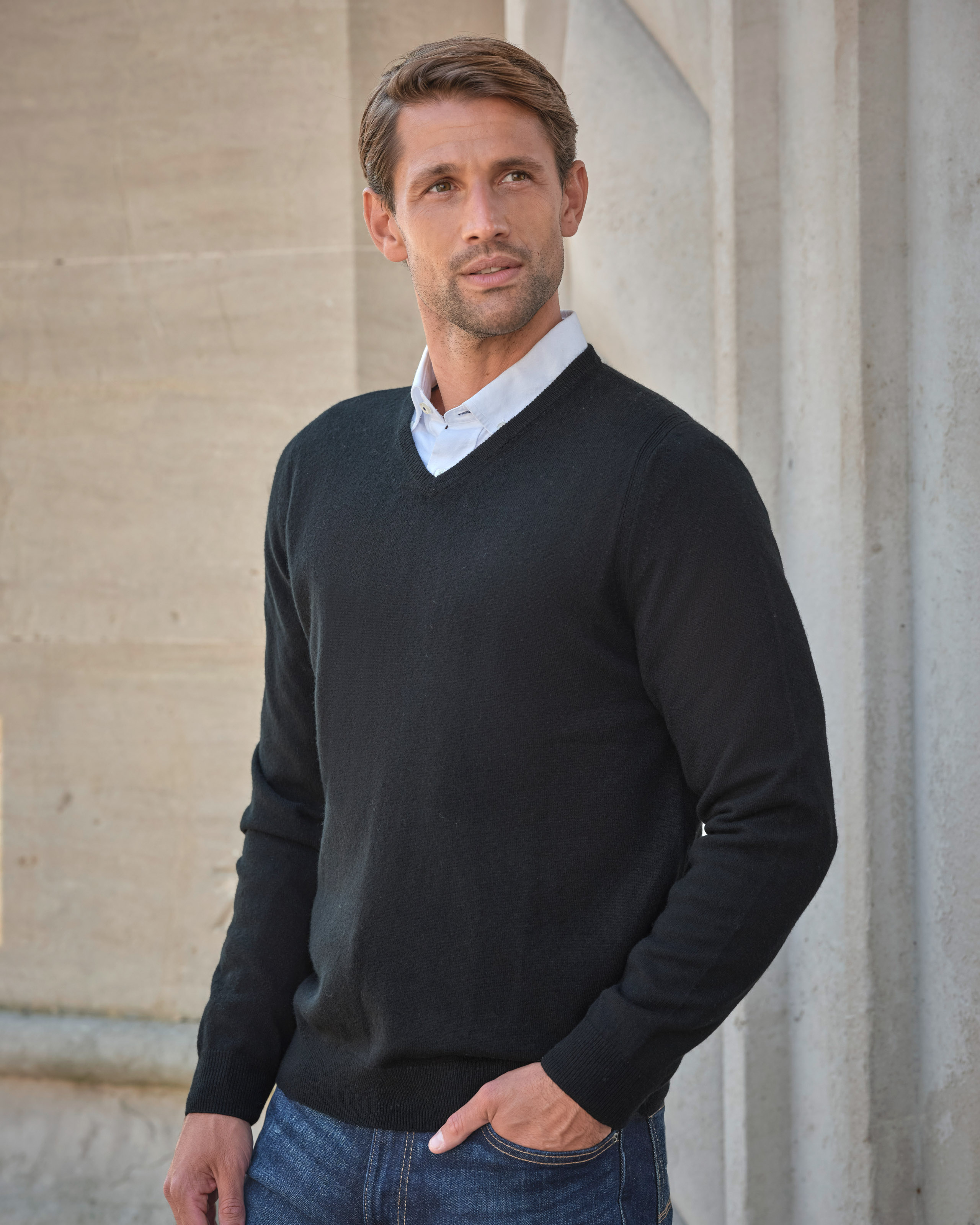 Sweaters | Jumpers | Men's | Cashmere | Pure Collection