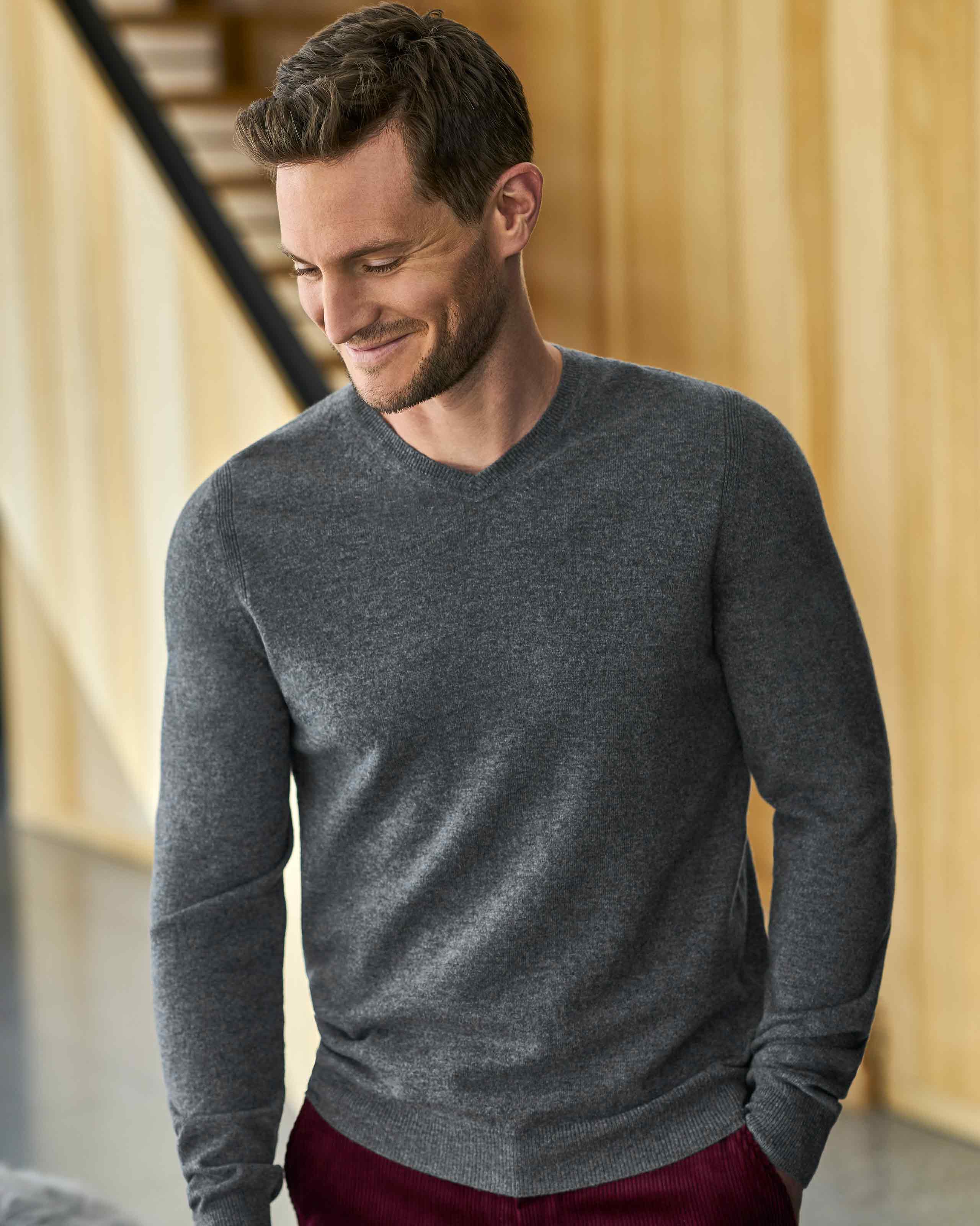 Sweaters | Jumpers | Men's | Cashmere | Pure Collection
