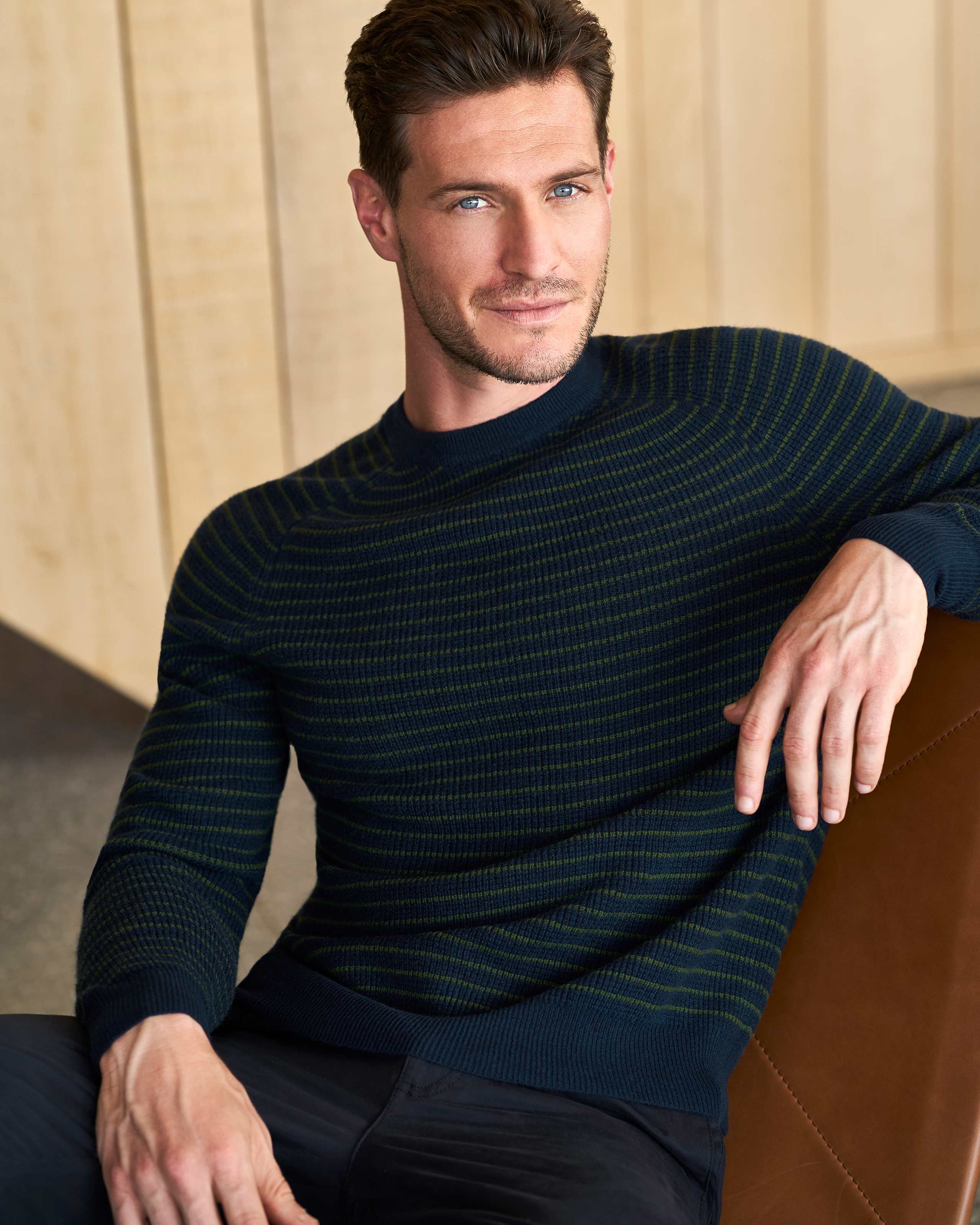 Sweaters | Jumpers | Men's | Cashmere | Pure Collection