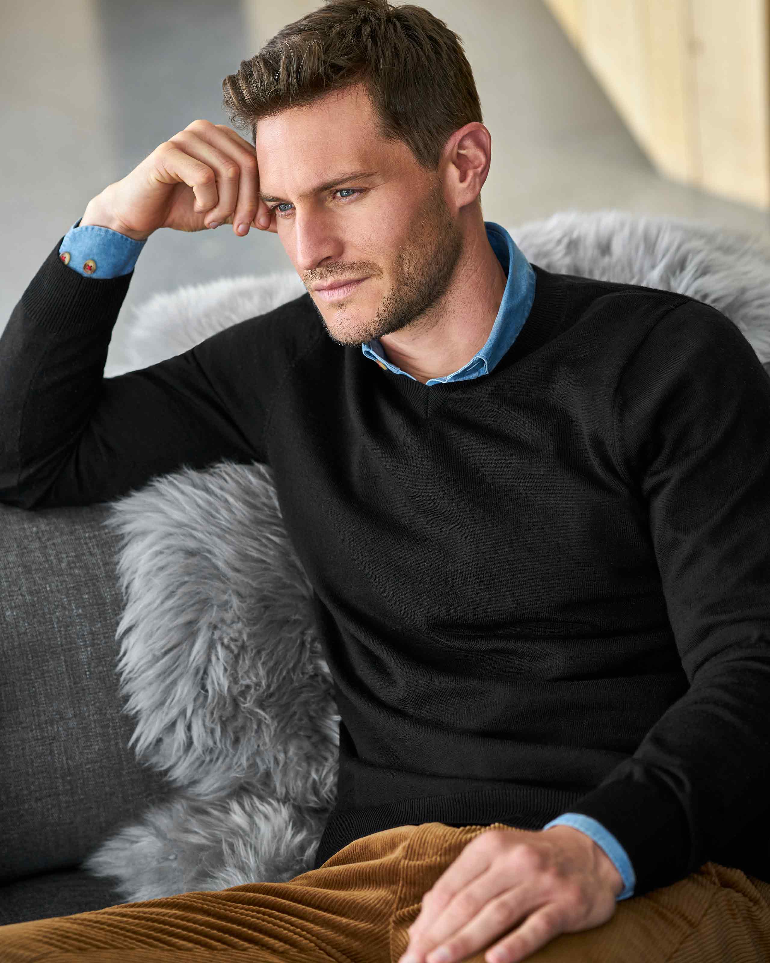 Sweaters | Jumpers | Men's | Cashmere | Pure Collection