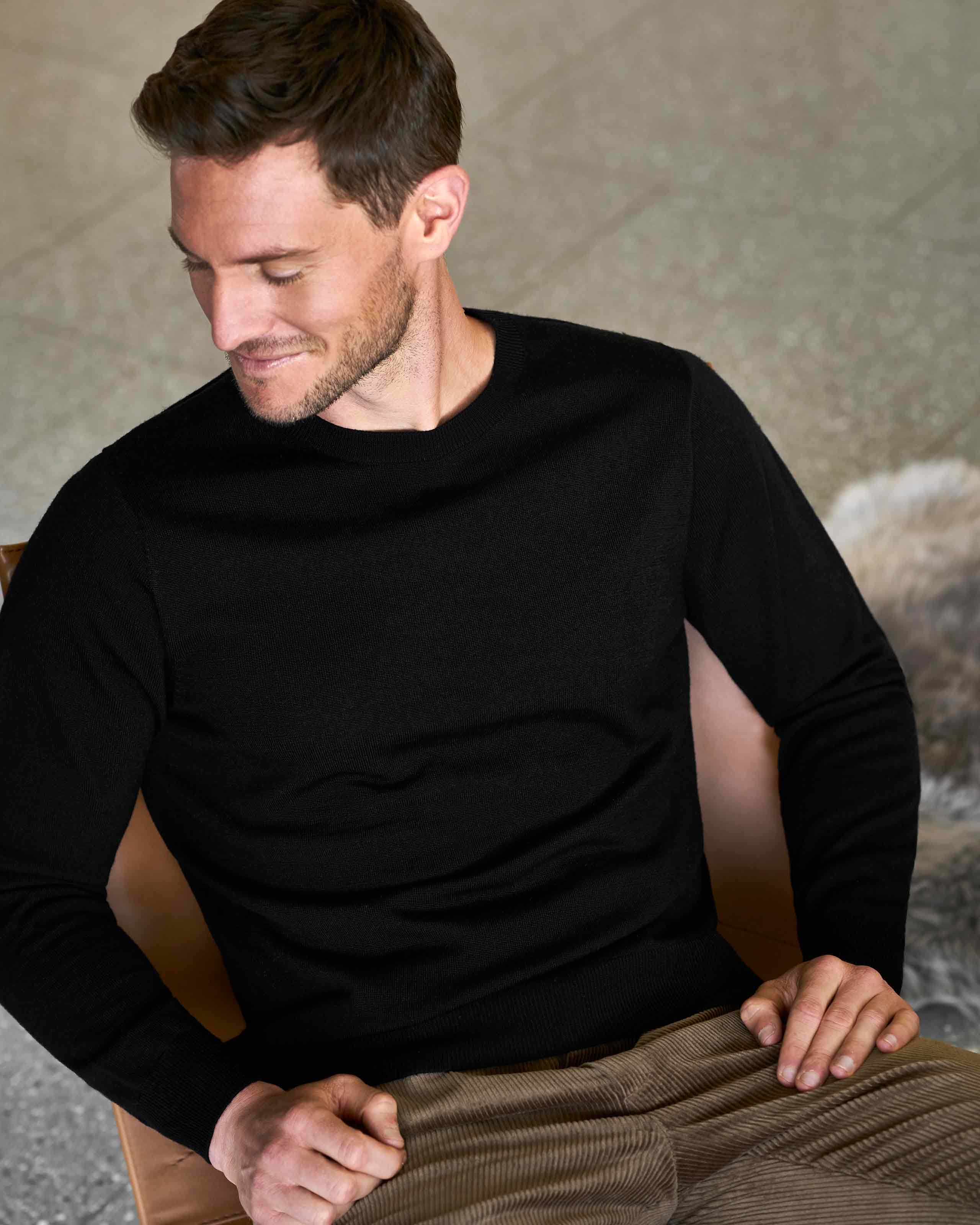 Sweaters | Jumpers | Men's | Cashmere | Pure Collection