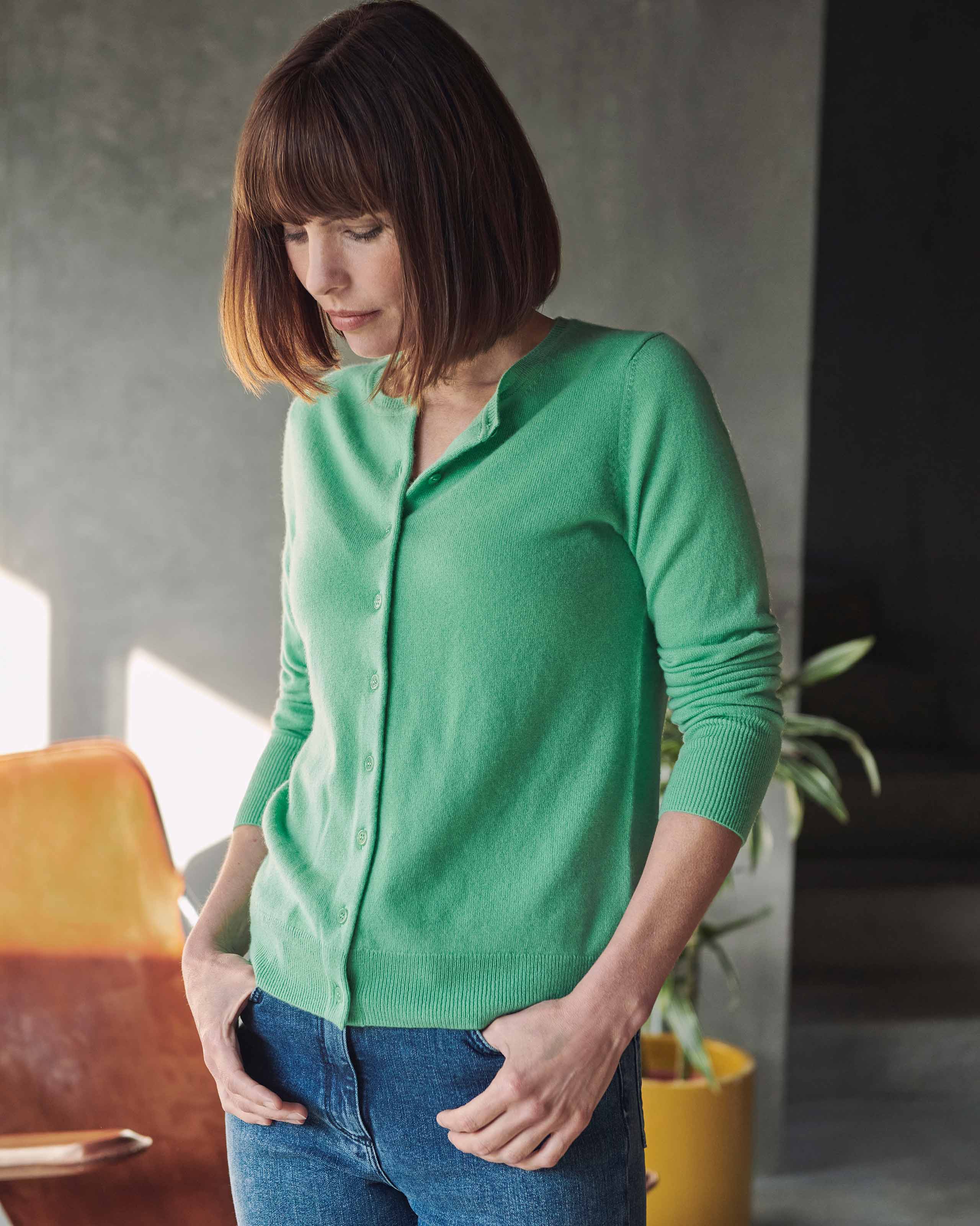 Cashmere Cardigans Women | Pure Collection