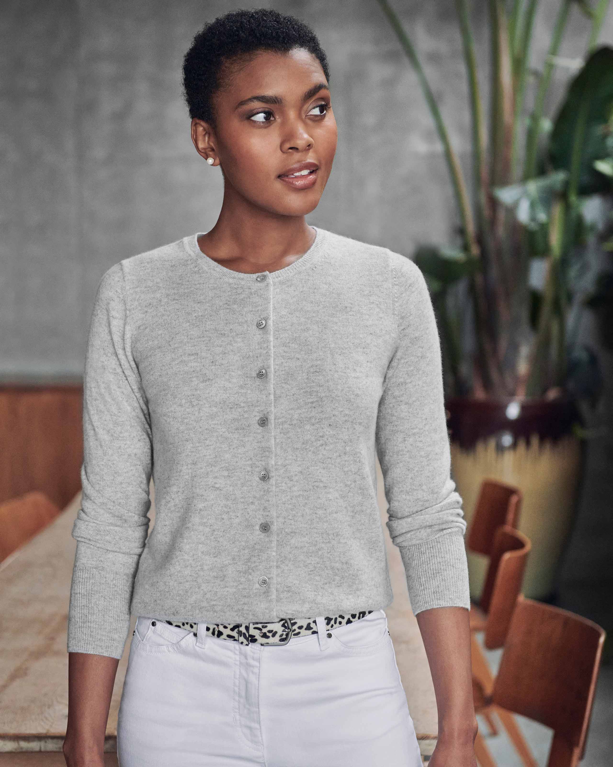 Luxury Cashmere Cardigans for Women | Pure Collection