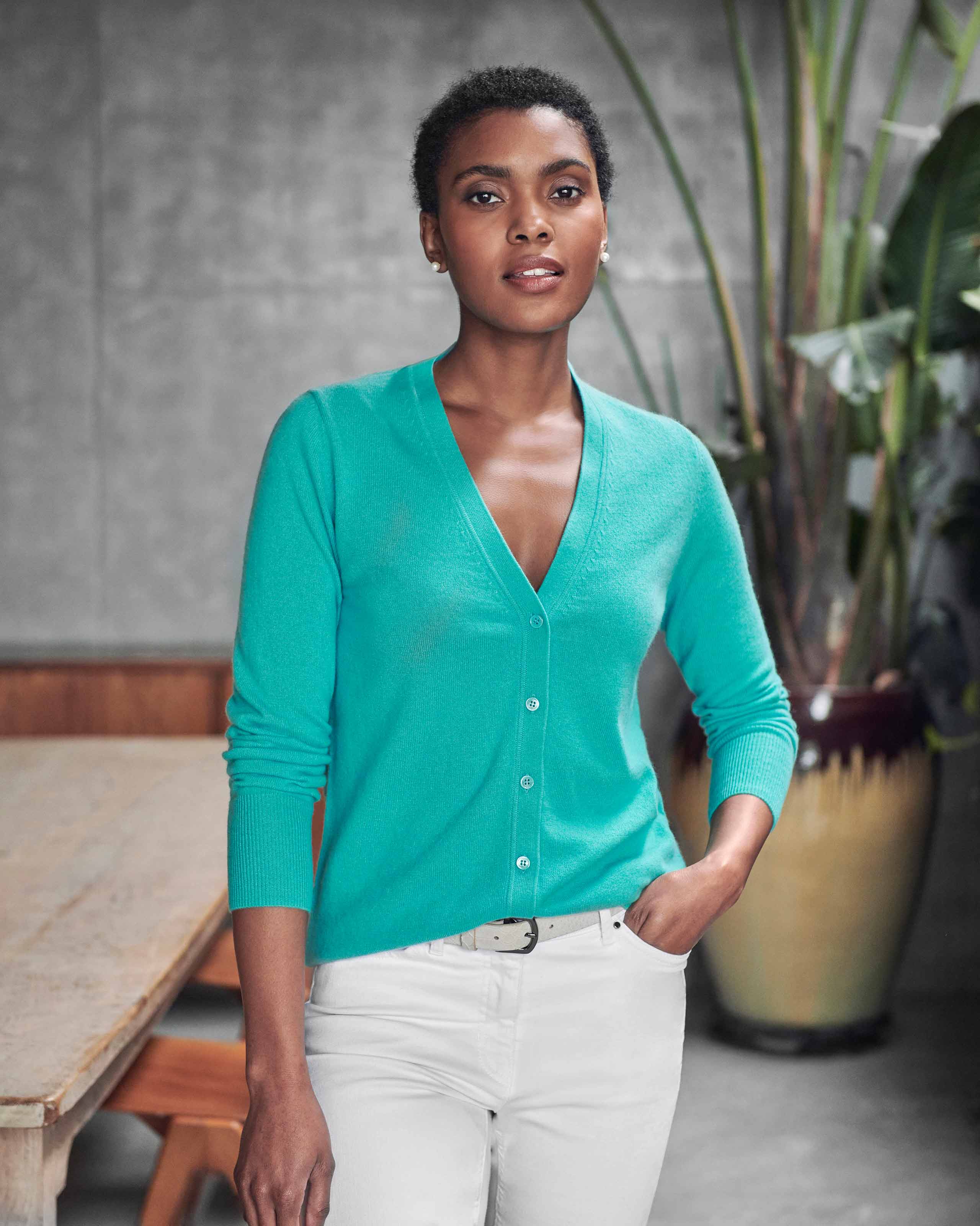 Cashmere Cardigans Women | Pure Collection