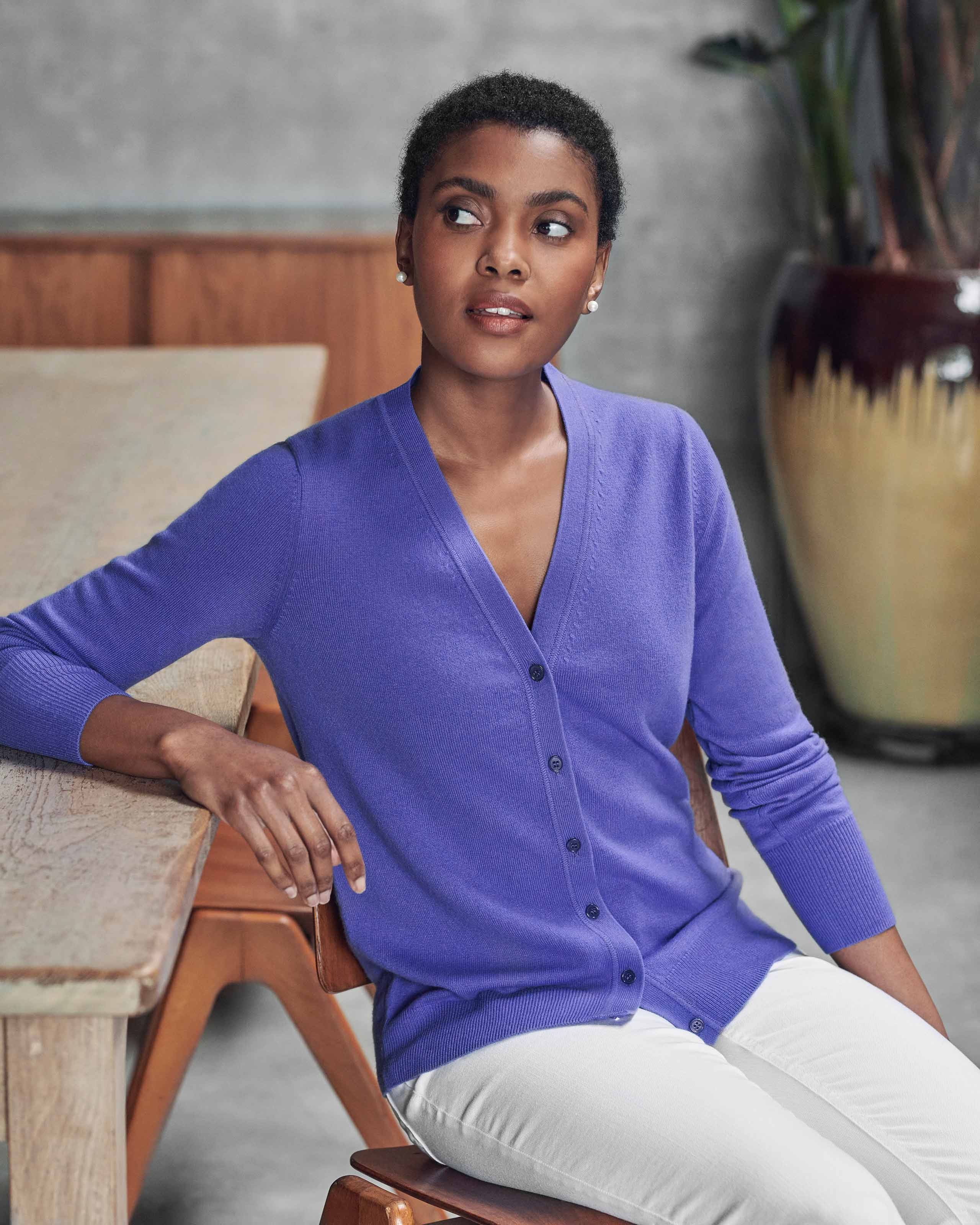 Cashmere Cardigans Women | Pure Collection