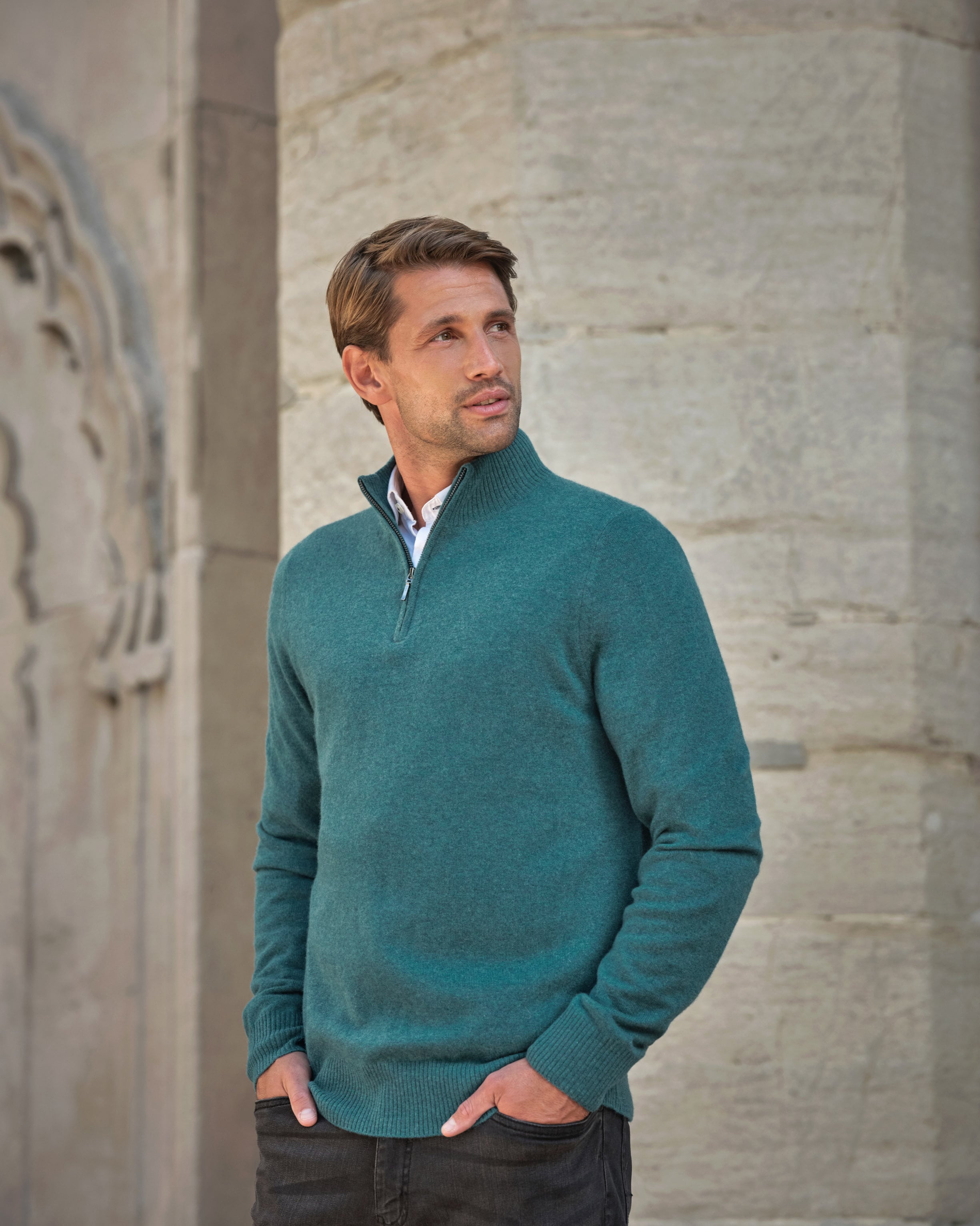 Mens Cashmere Sweaters and Jumpers | Pure Collection