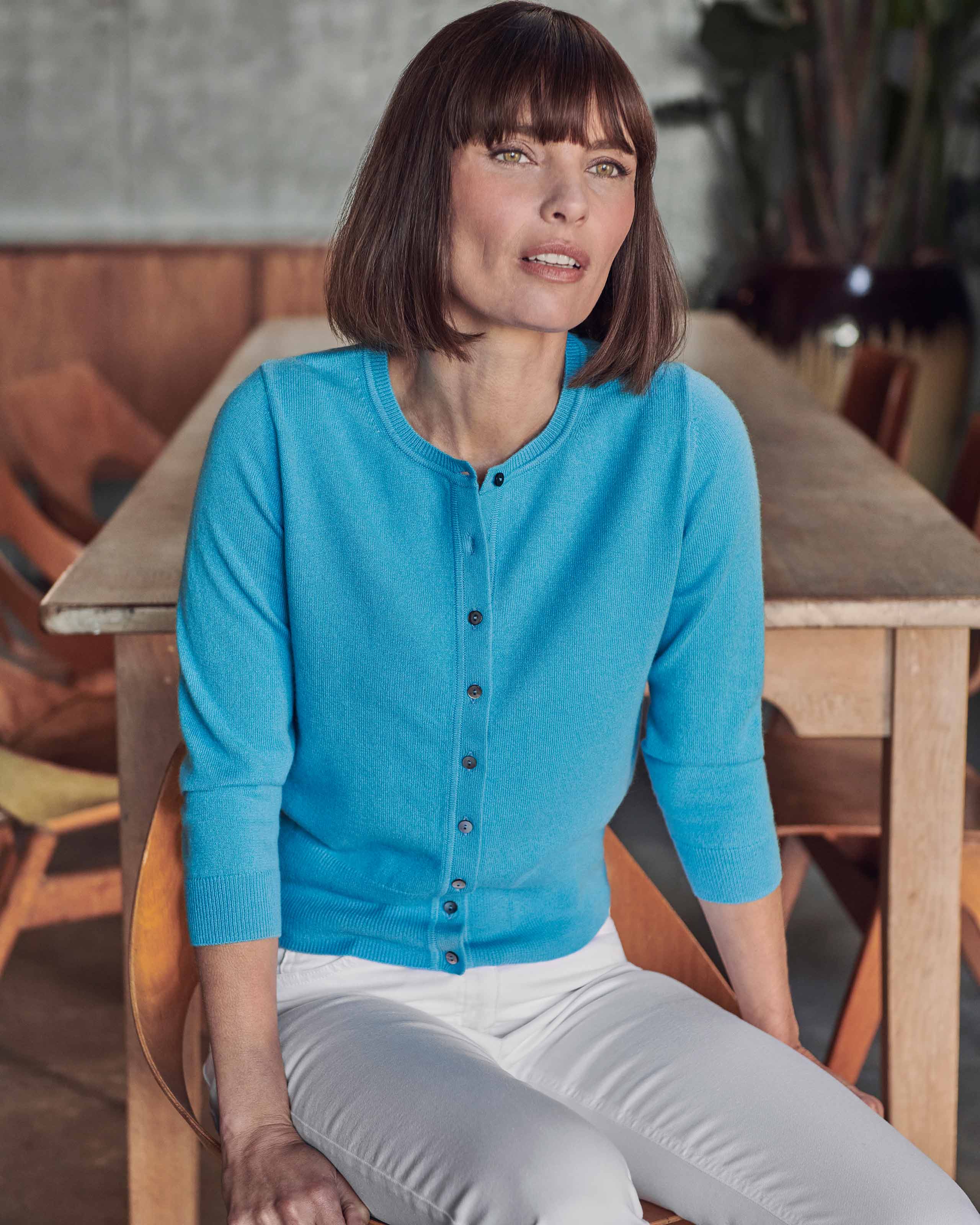 Cashmere Cardigans Women | Pure Collection