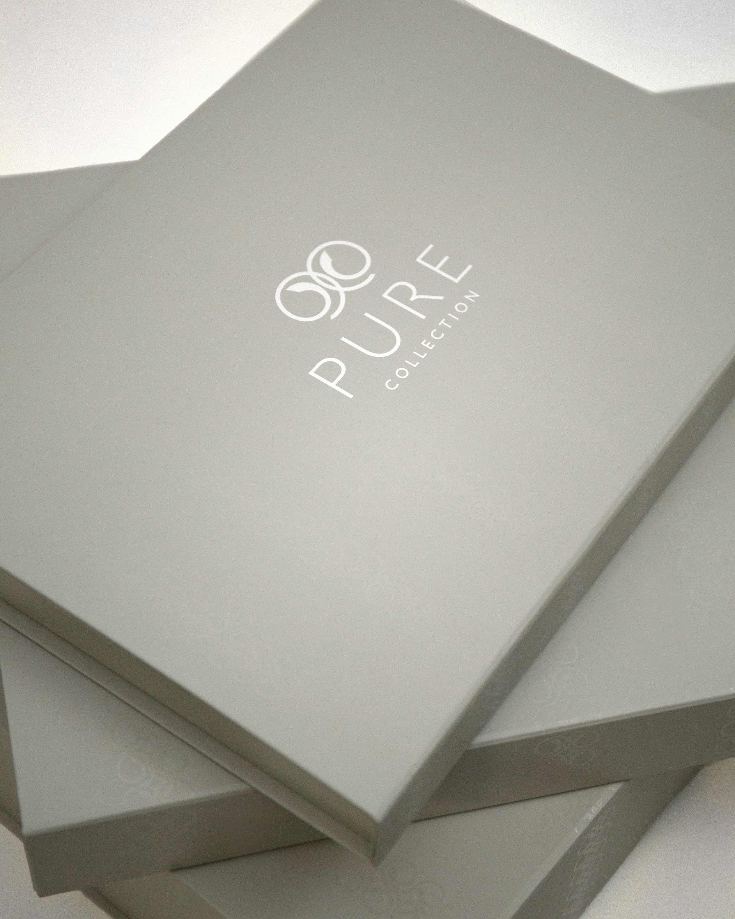 Grey | Large Gift Box | Pure Collection