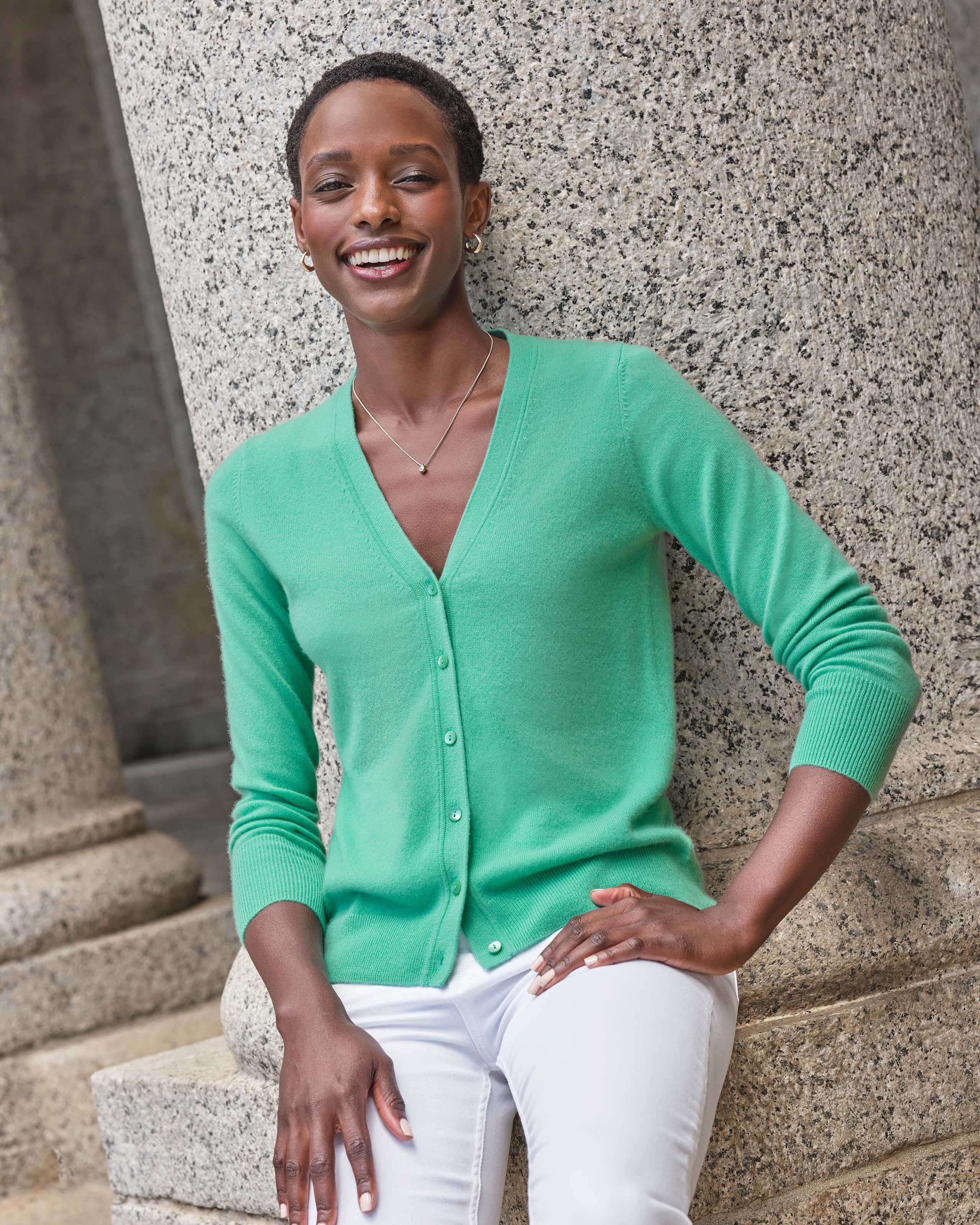 Luxury Cashmere Cardigans for Women | Pure Collection