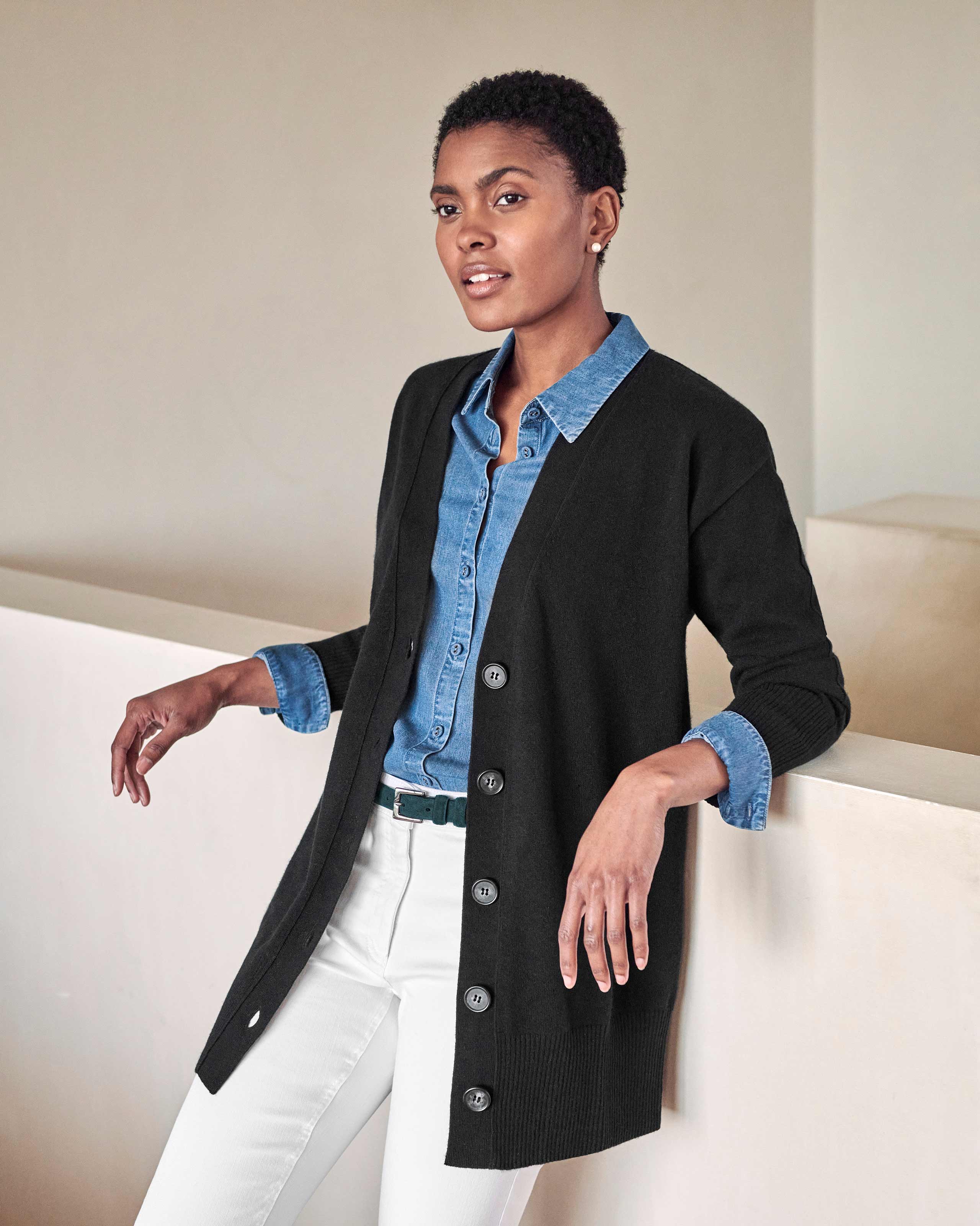 Cashmere Cardigans Women | Pure Collection