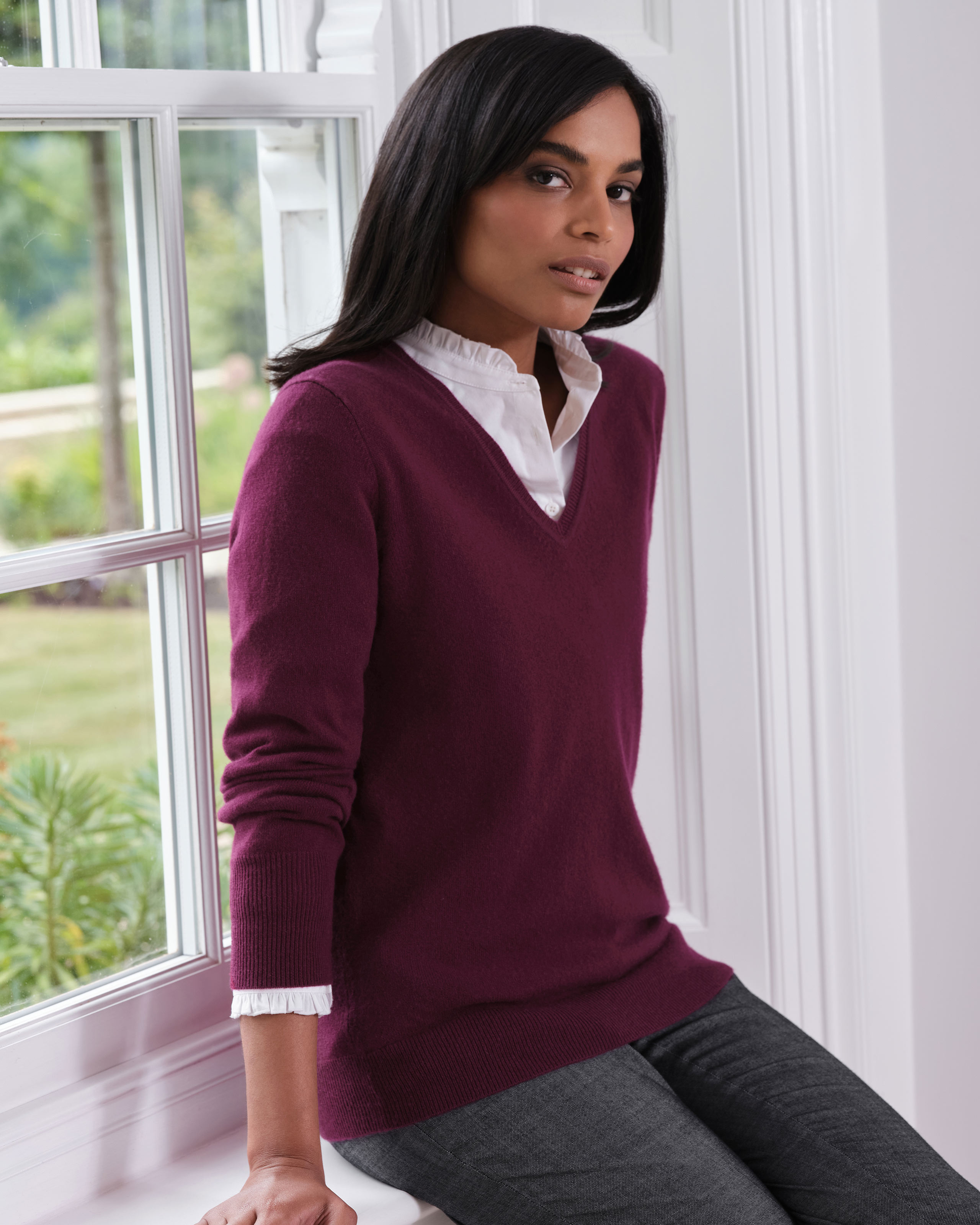 Premium Cashmere Jumpers and Sweaters For Women | Pure Collection UK