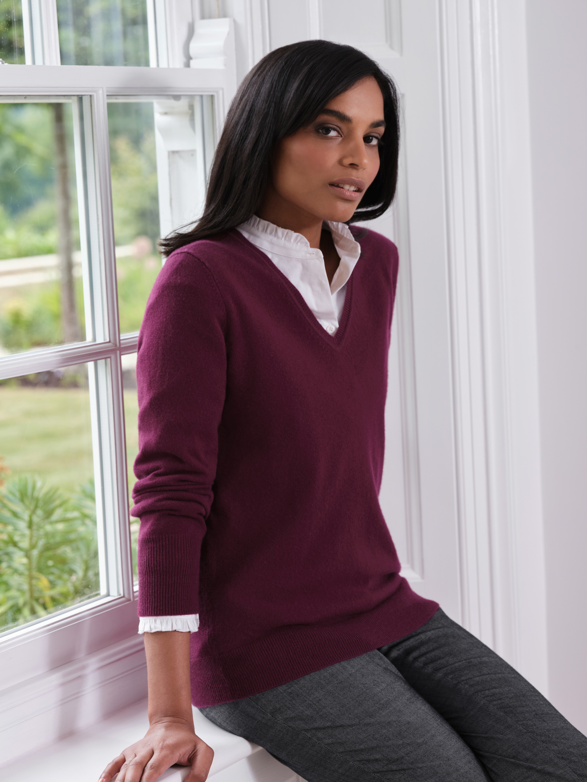 Cashmere Jumpers and Sweaters Women | Pure Collection