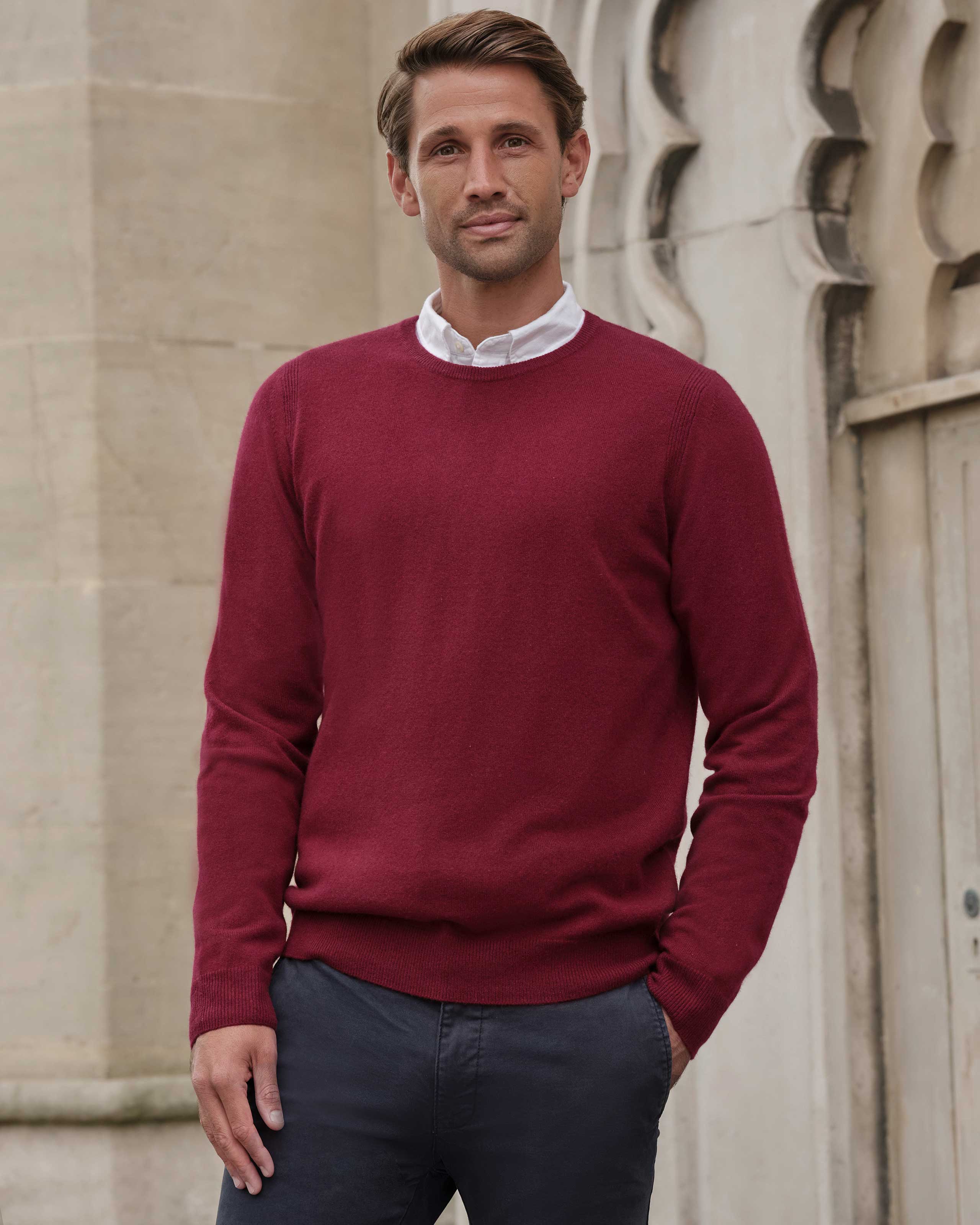 Sweaters | Jumpers | Men's | Cashmere | Pure Collection