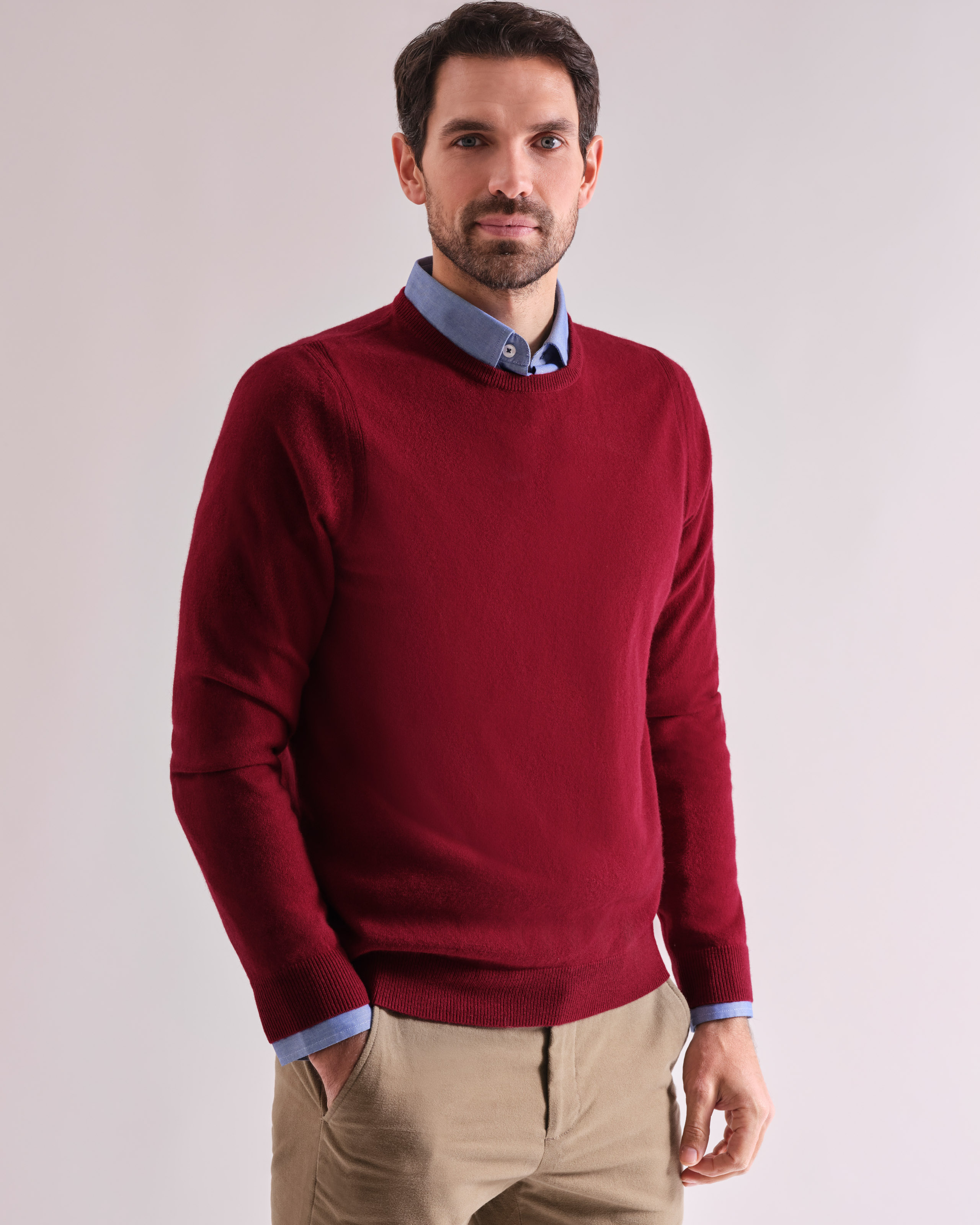 Sweaters | Jumpers | Men's | Cashmere | Pure Collection