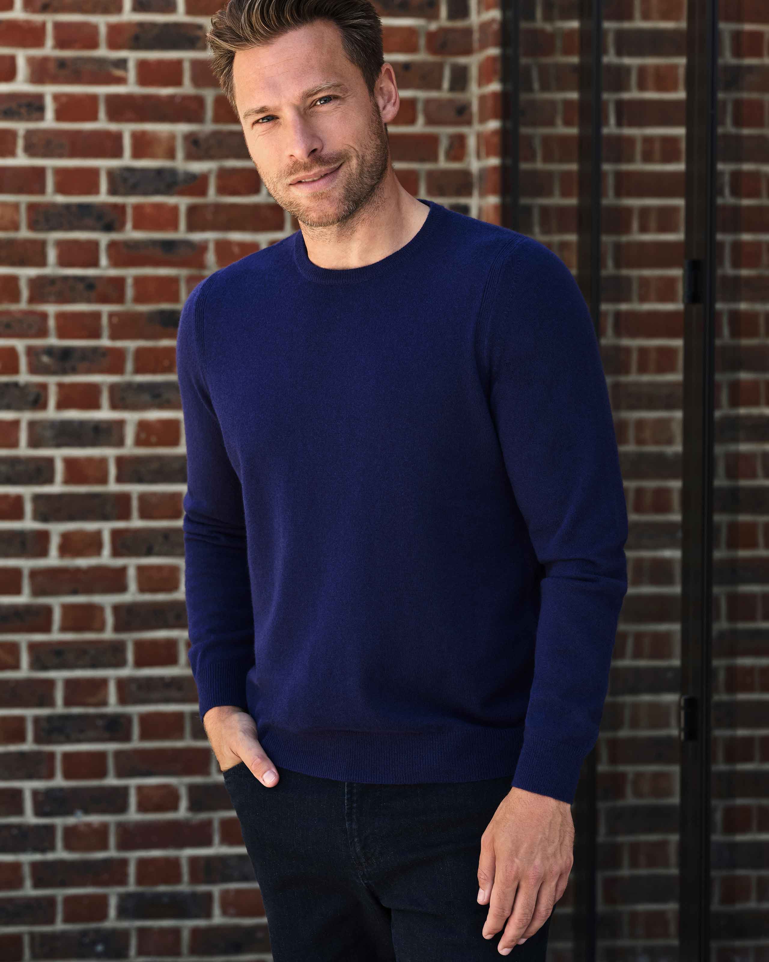 Sweaters | Jumpers | Men's | Cashmere | Pure Collection
