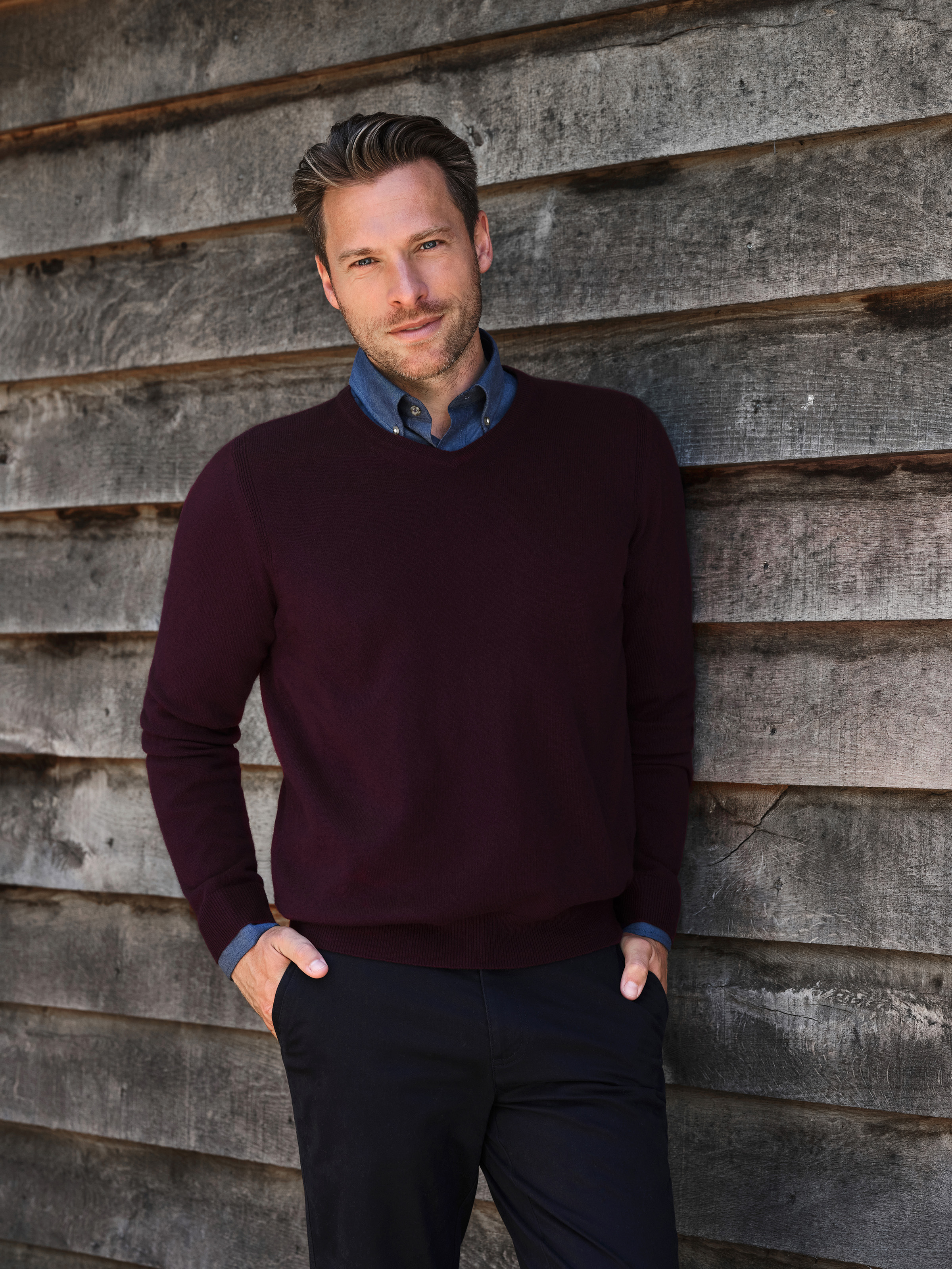 Cashmere Men