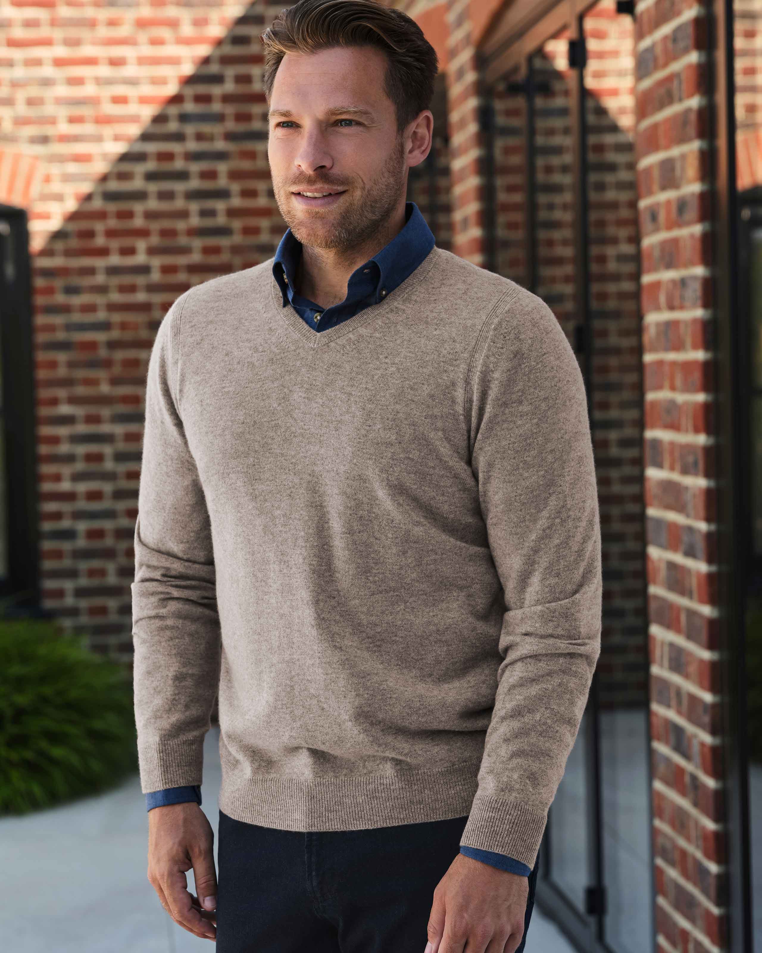 Sweaters | Jumpers | Men's | Cashmere | Pure Collection