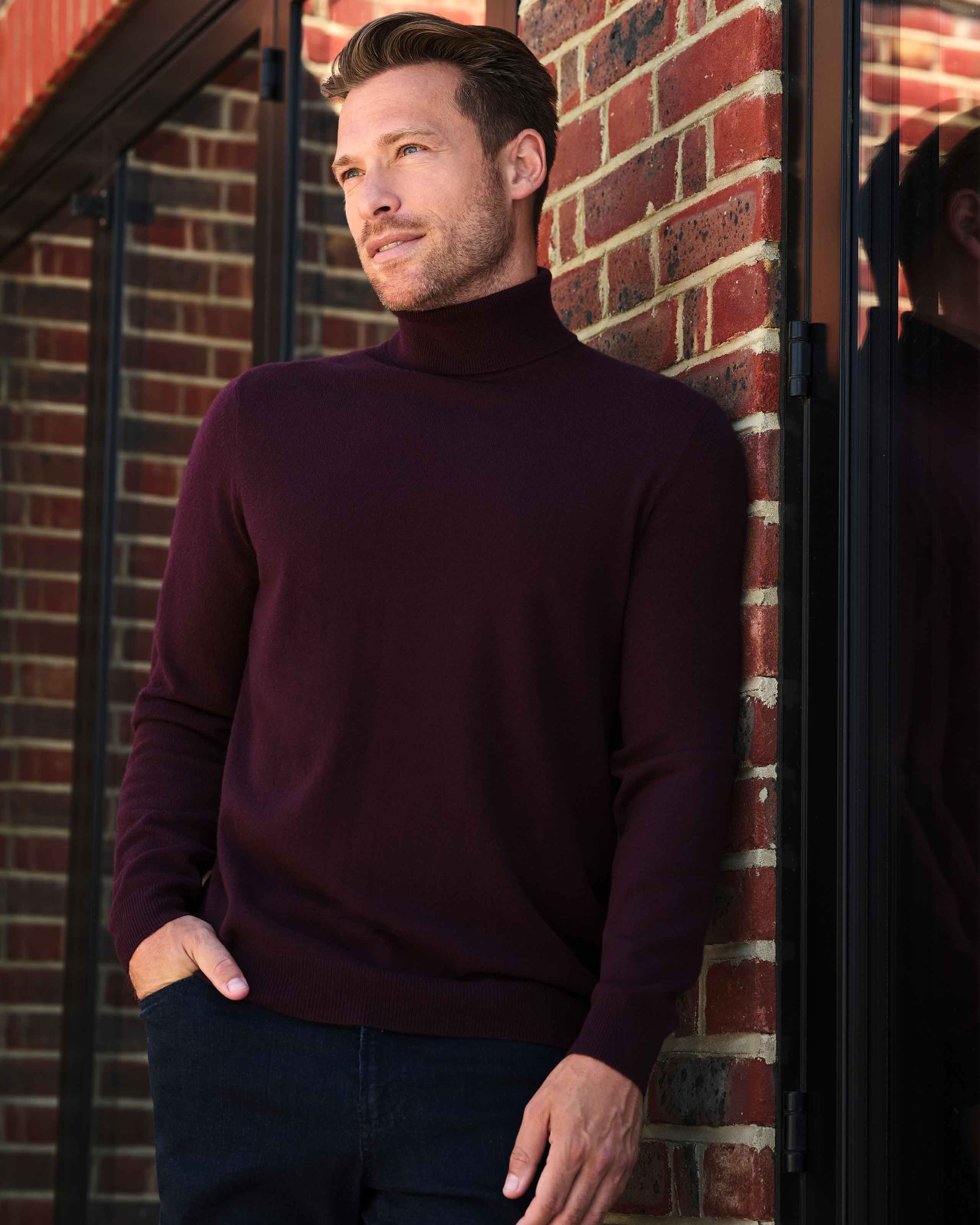Sweaters | Jumpers | Men's | Cashmere | Pure Collection