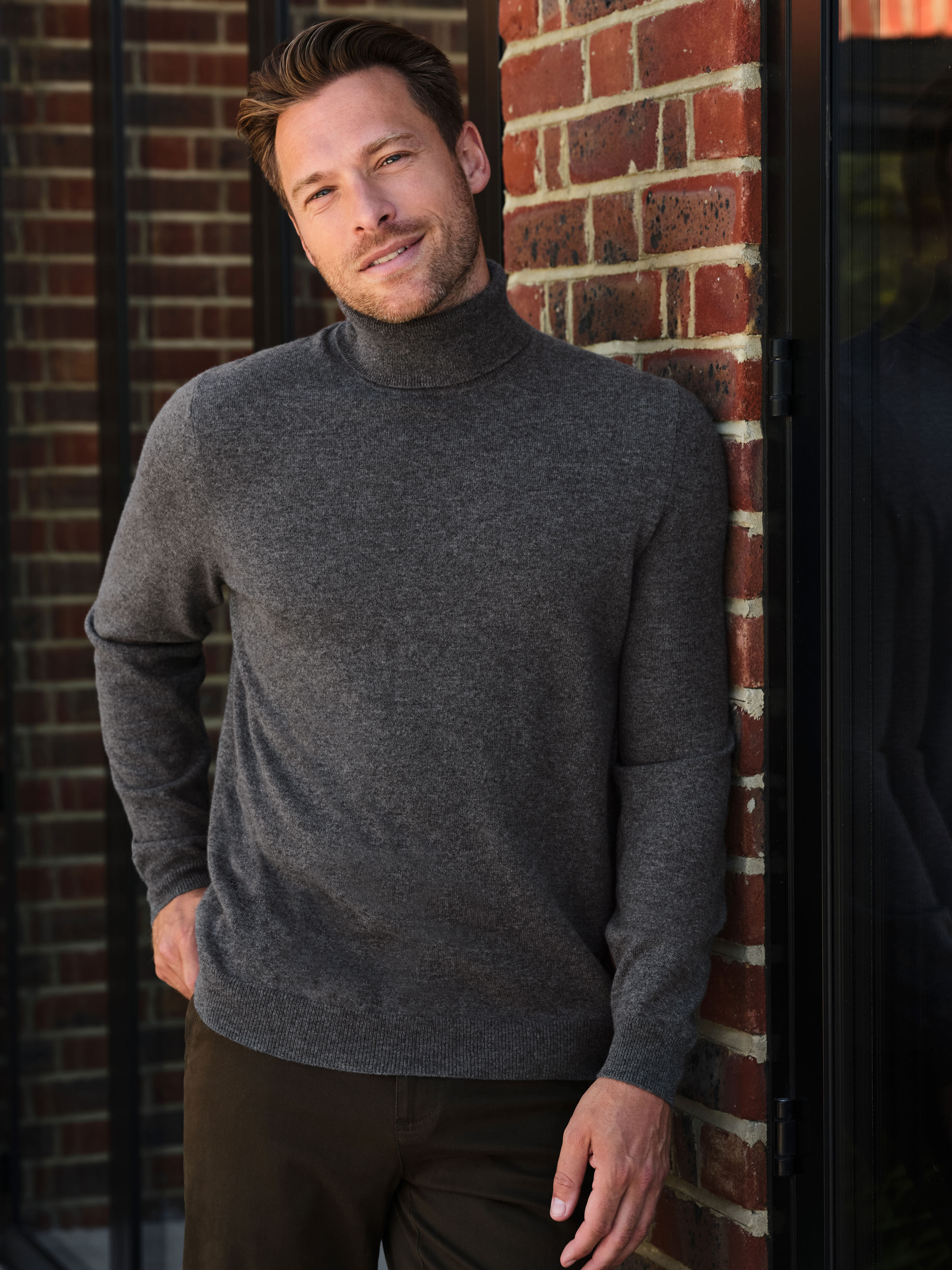 Sweaters | Jumpers | Men's | Cashmere | Pure Collection