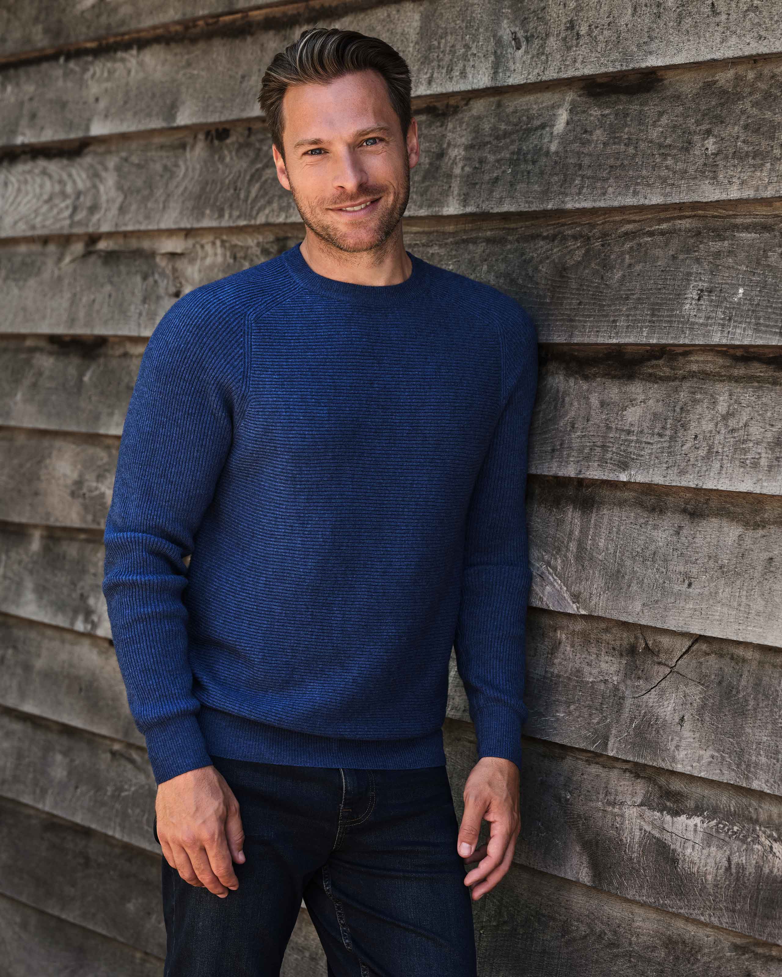 Sweaters | Jumpers | Men's | Cashmere | Pure Collection