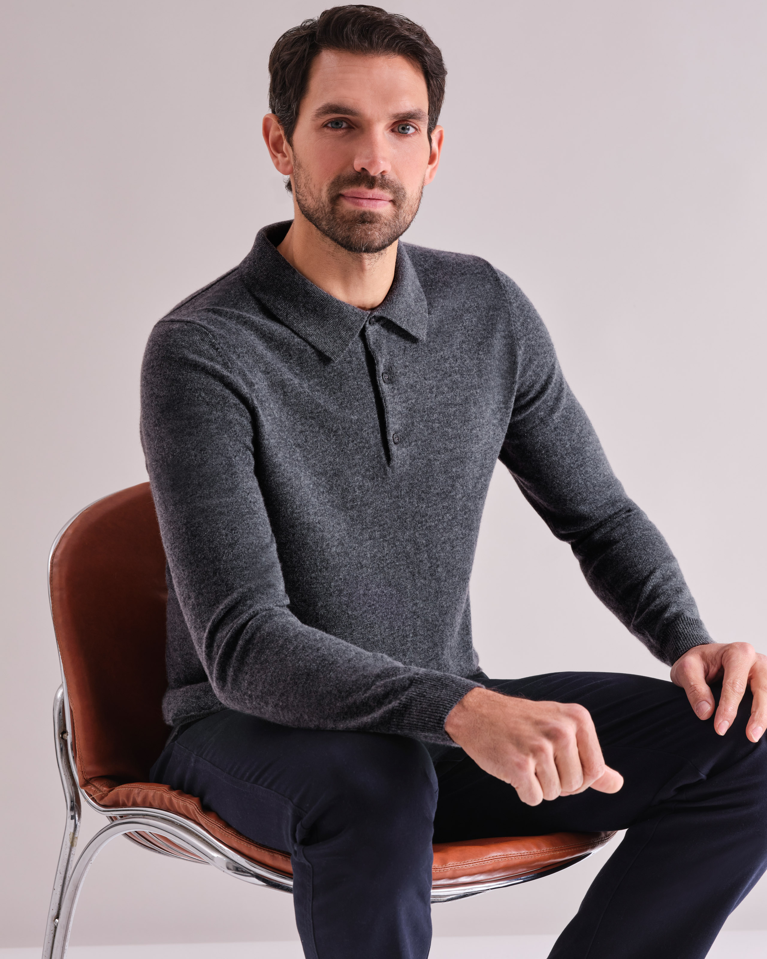 Sweaters | Jumpers | Men's | Cashmere | Pure Collection