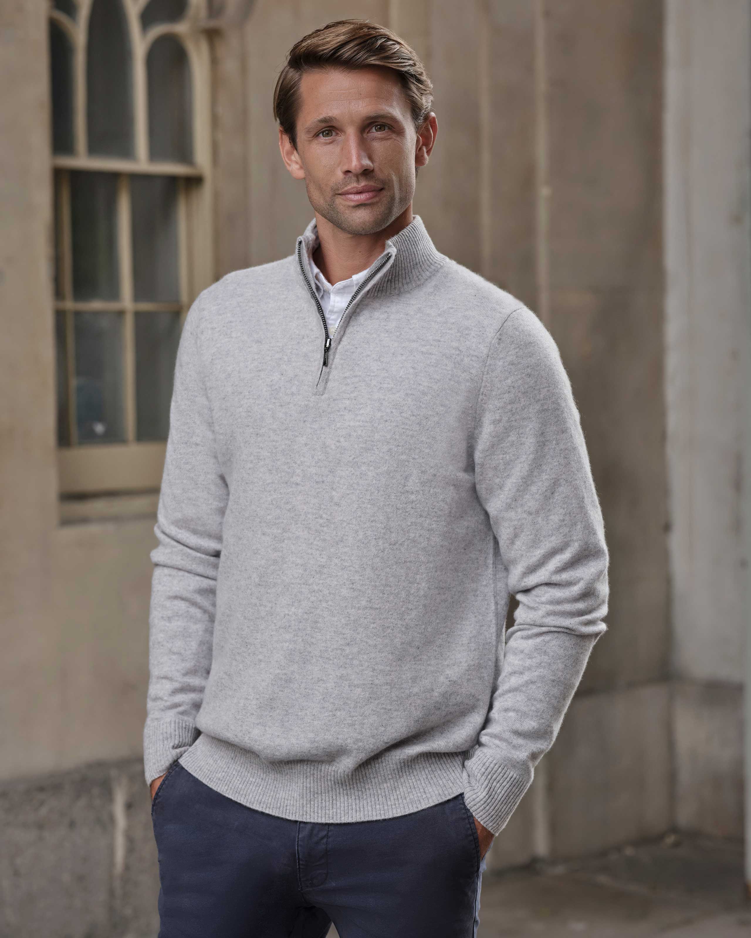 Mens Cashmere Sweaters and Jumpers | Pure Collection