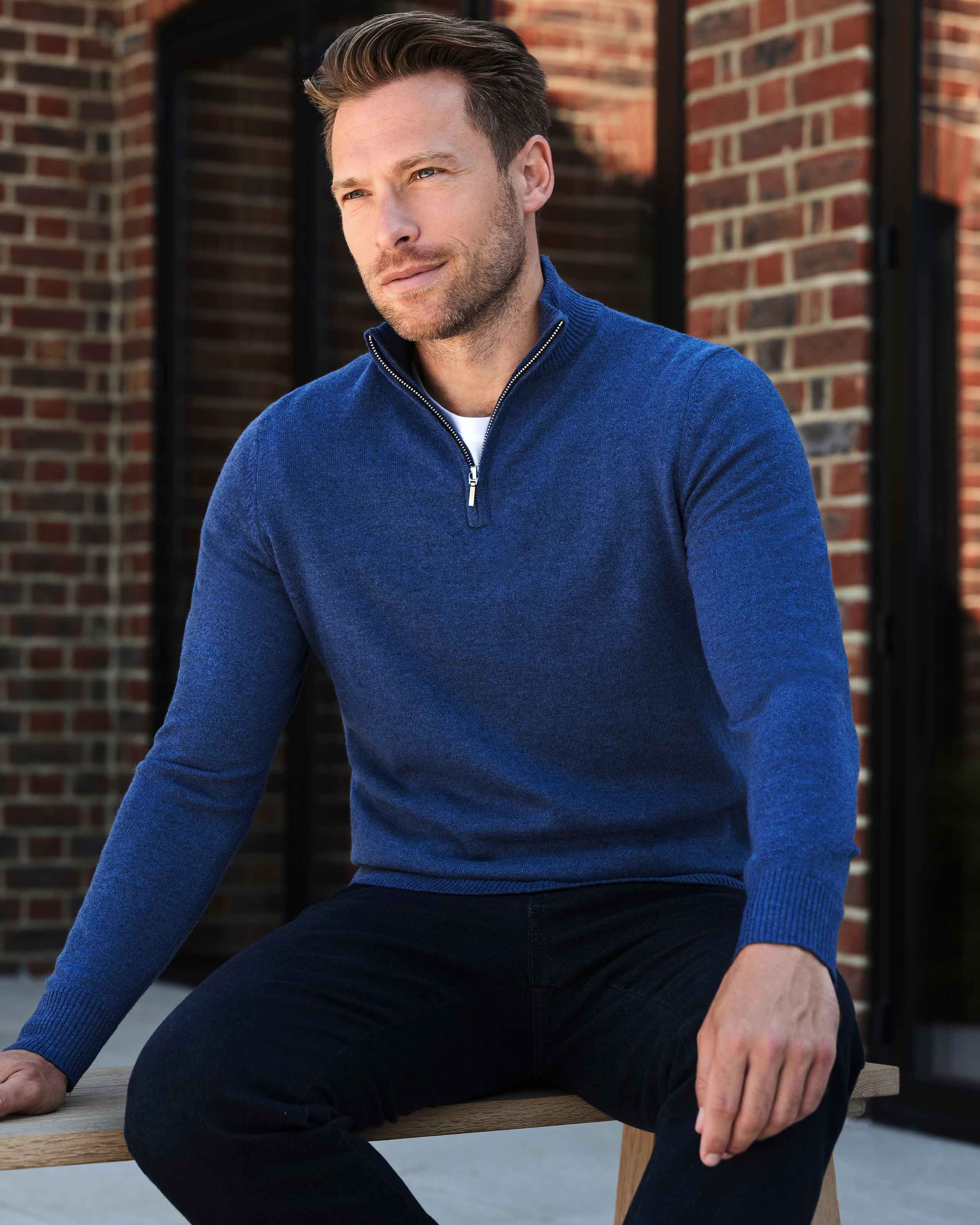Sweaters | Jumpers | Men's | Cashmere | Pure Collection