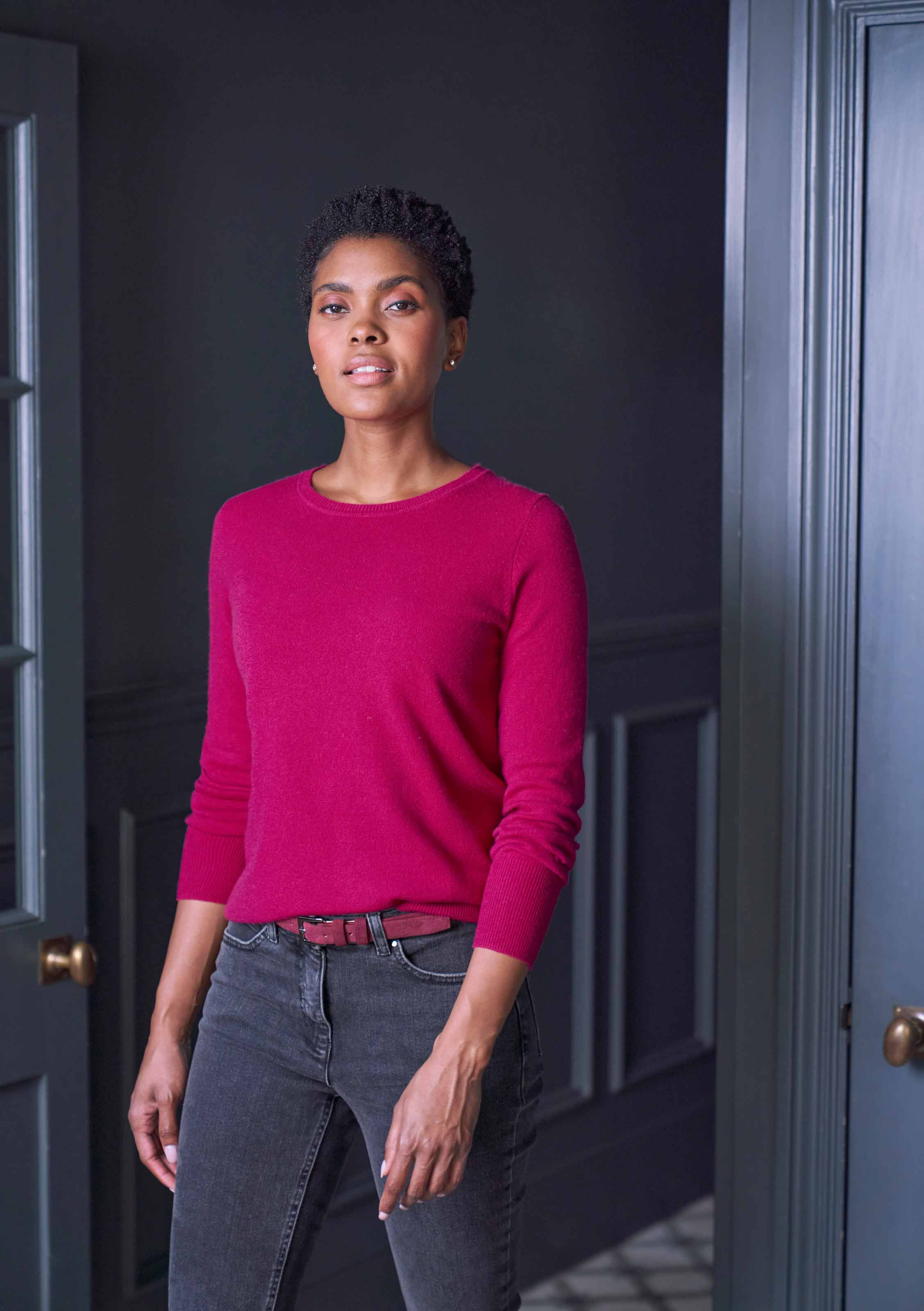 Luxury Cashmere Jumpers and Sweaters For Women | Pure Collection UK