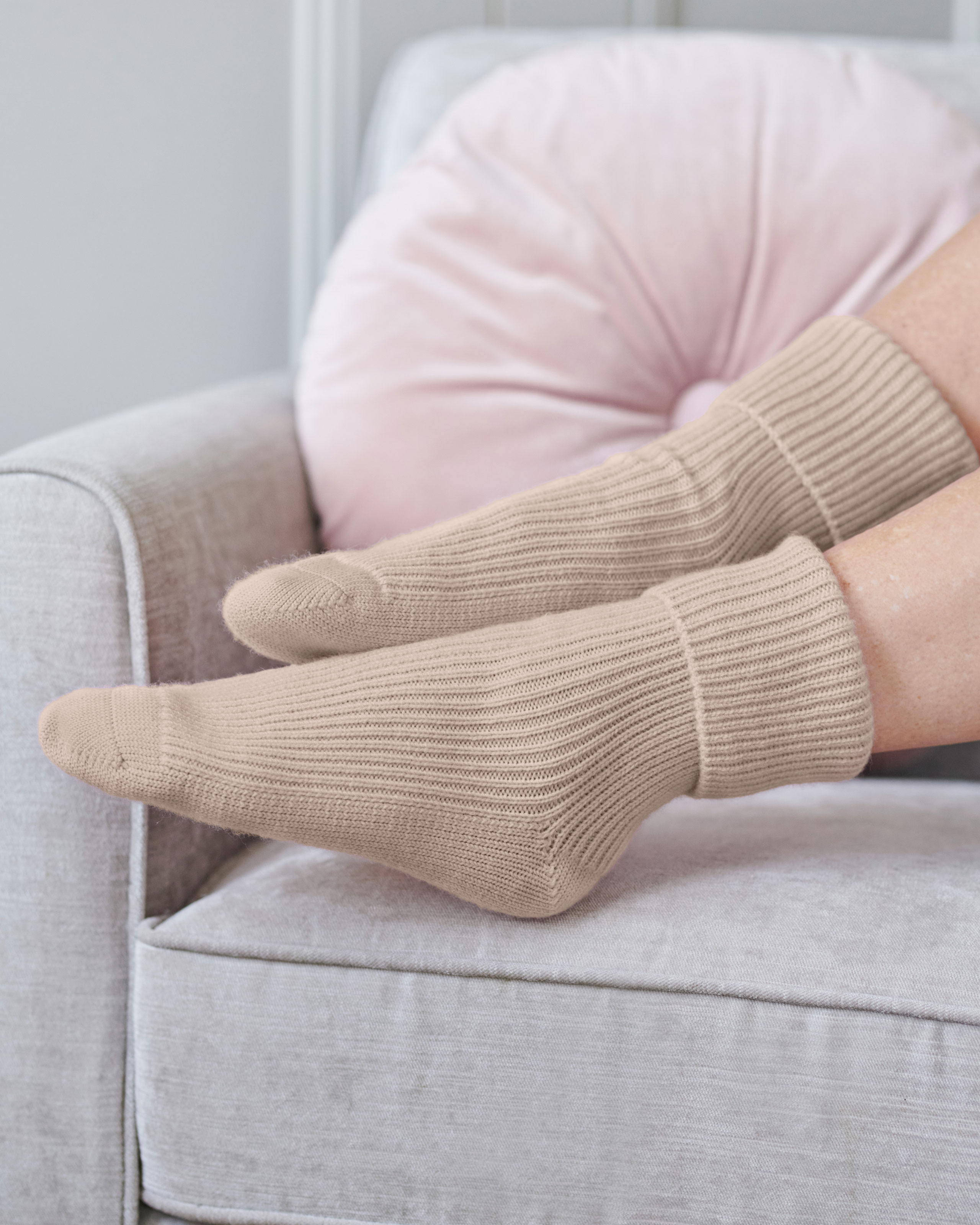 Luxury Cashmere Socks | Pure Collection