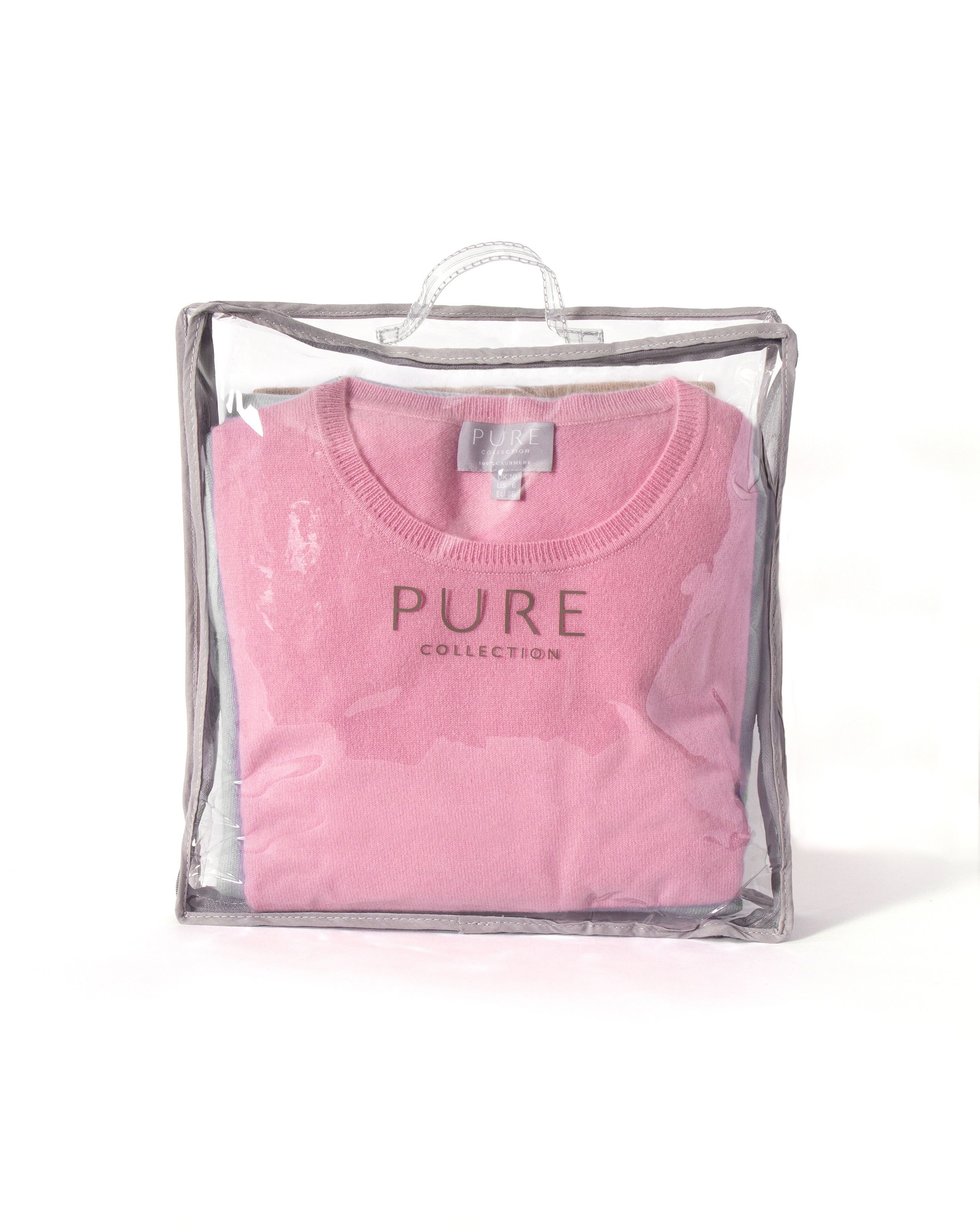 Clear | Pure Sweater Bag | Pure Collection