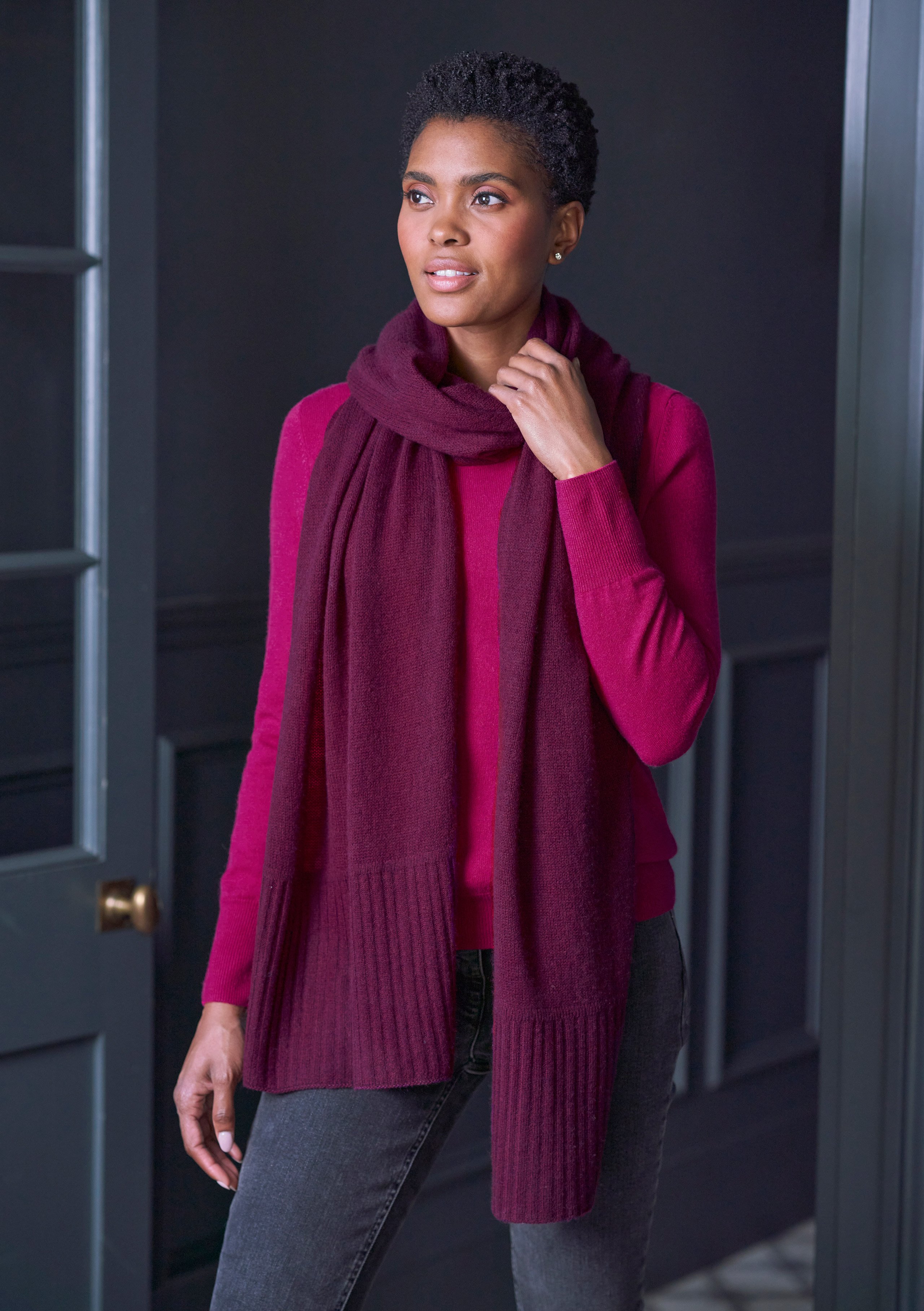 Cashmere Pashminas & Scarves | Pure Collection