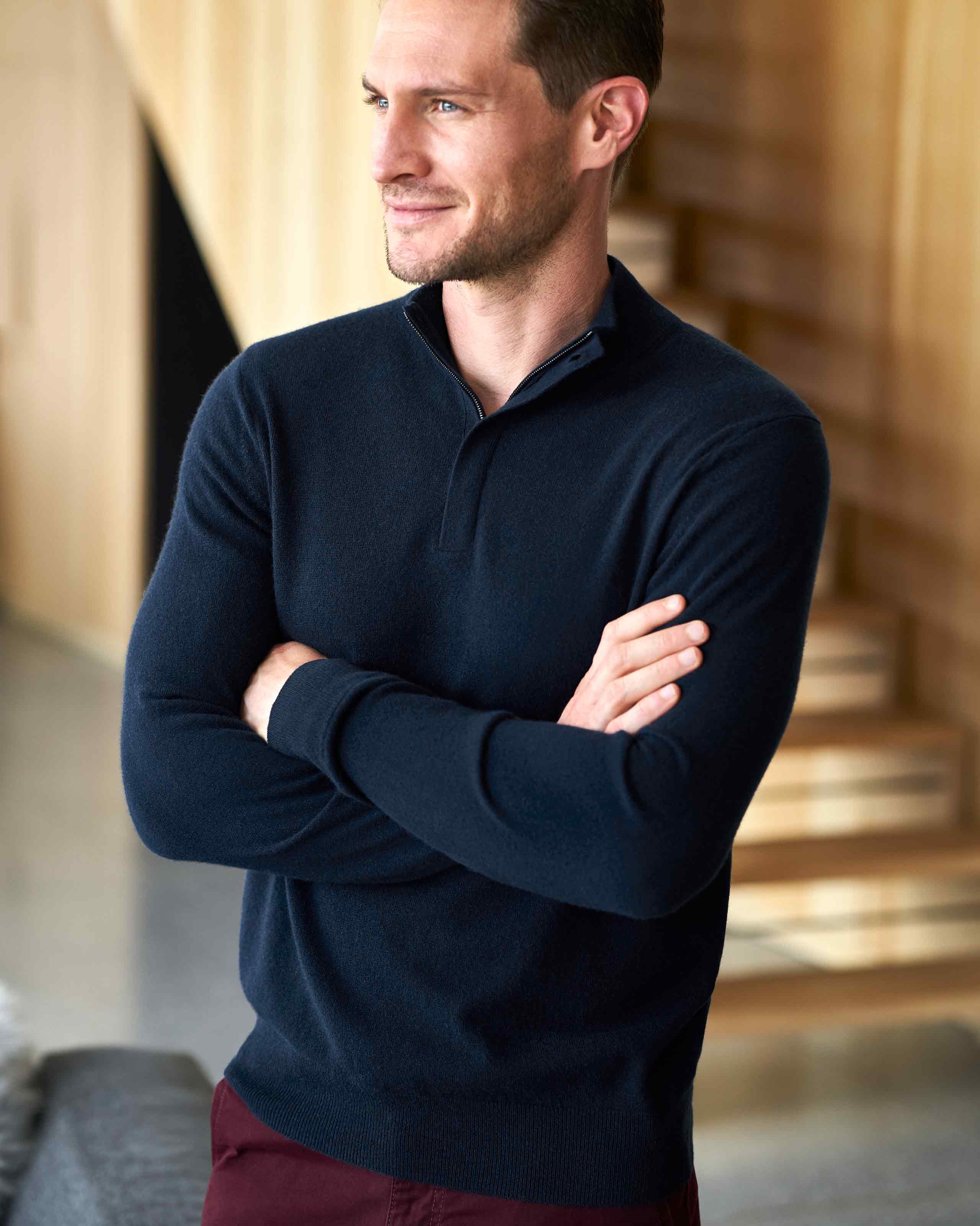 Sweaters | Jumpers | Men's | Cashmere | Pure Collection