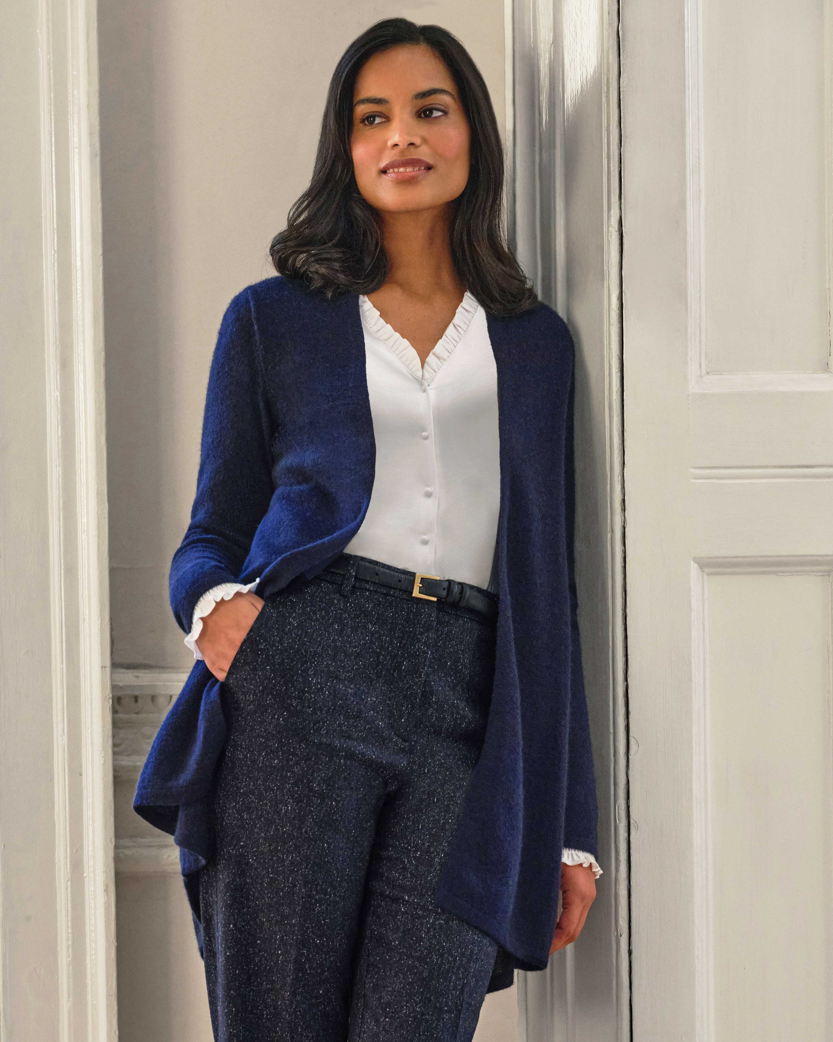 Luxury Cashmere Cardigans for Women | Pure Collection