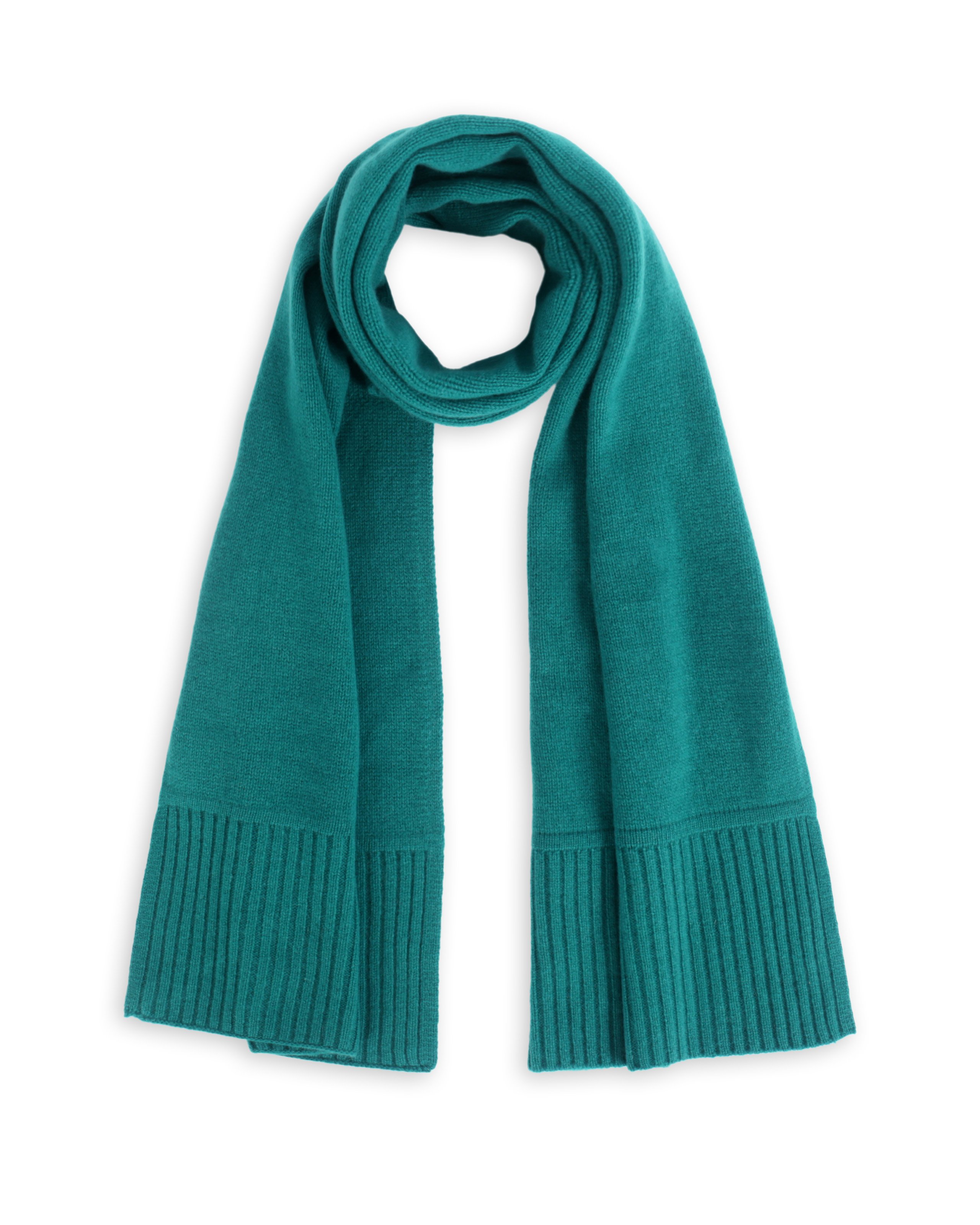 Green | Pure Cashmere Scarf | Pure Collection