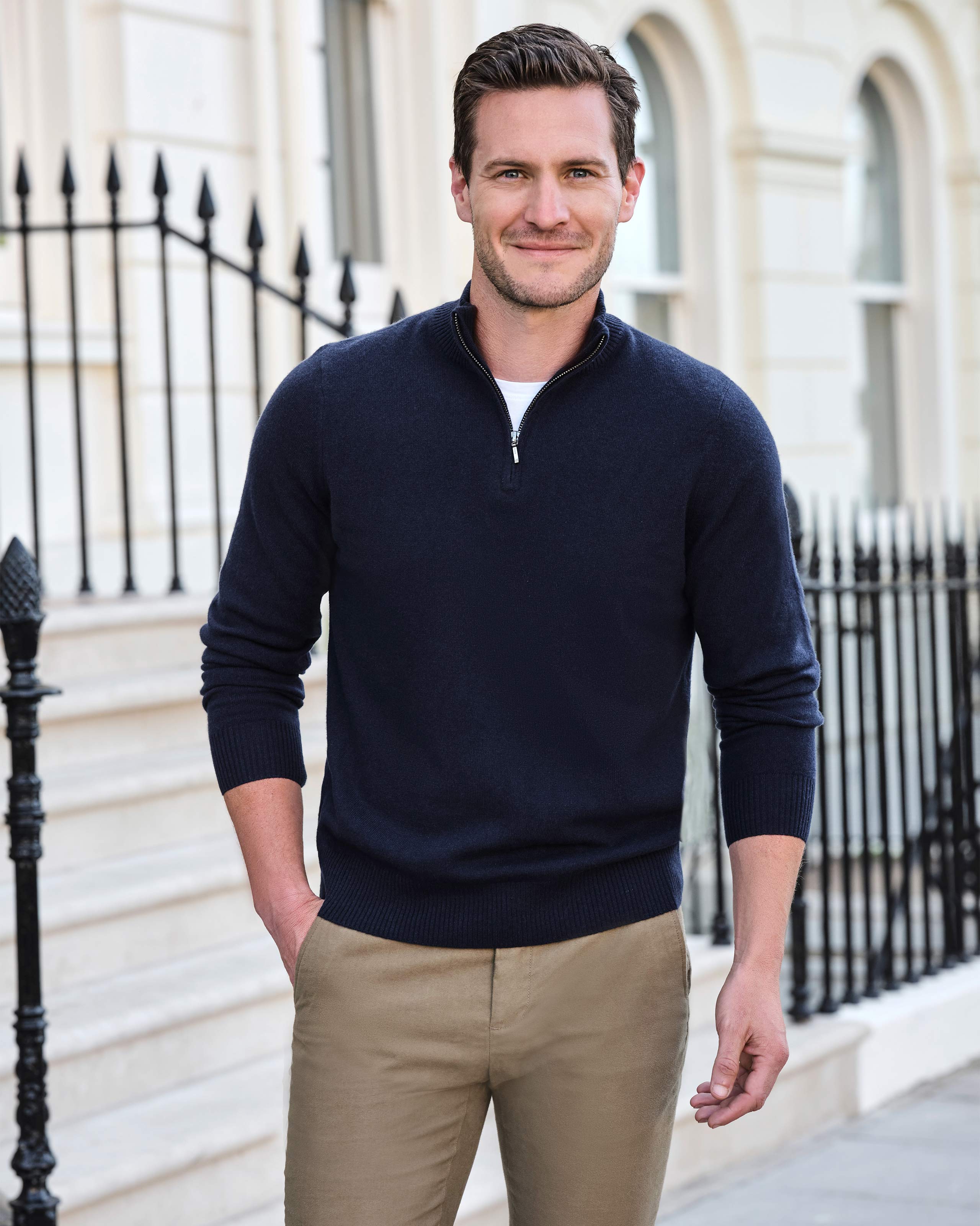 Mens Cashmere Sweaters and Jumpers | Pure Collection